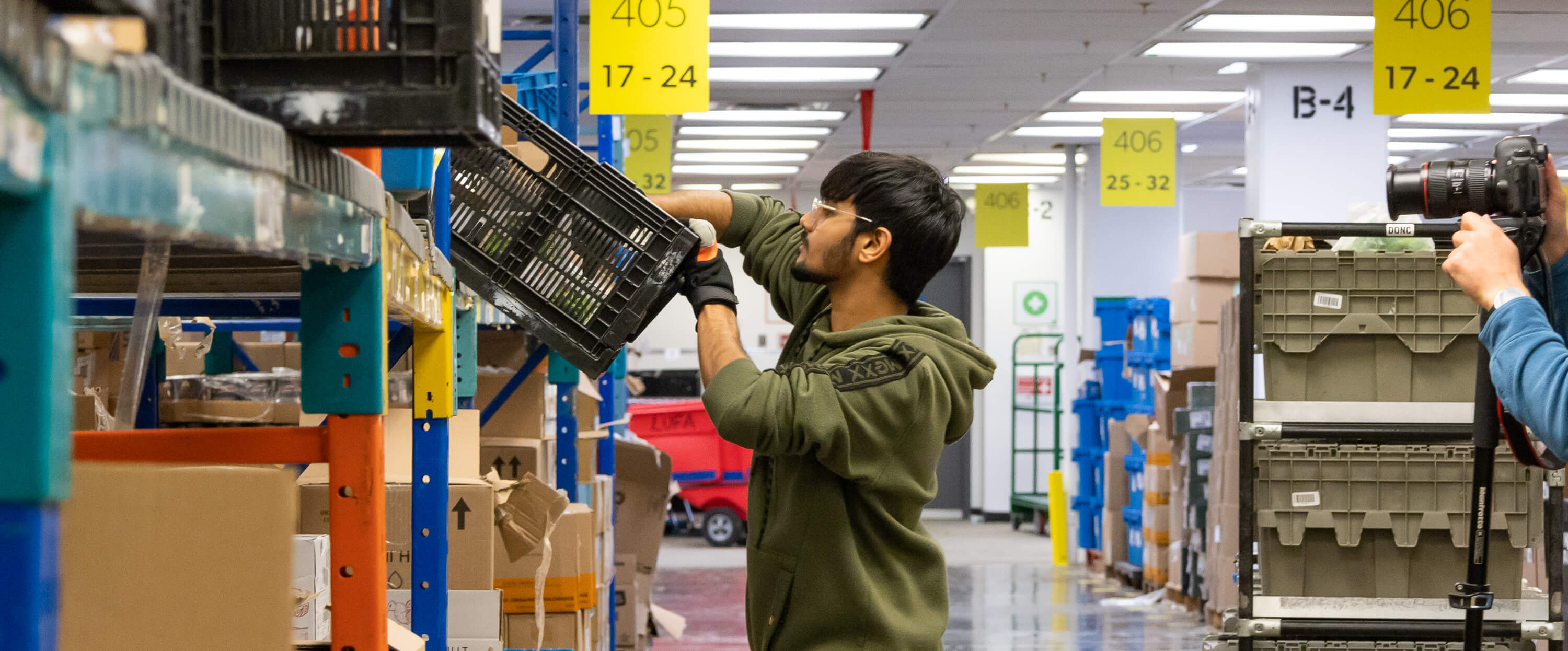 Inside the world of our morning-made masterpieces.