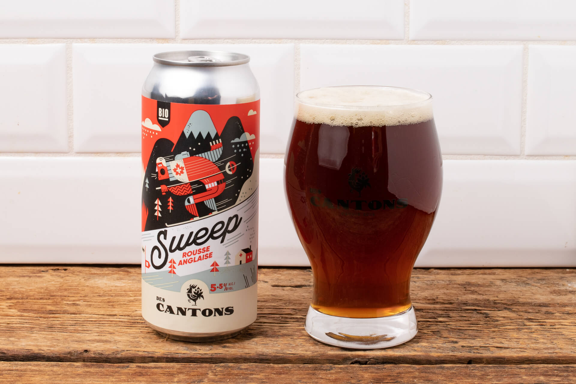 Sweep Organic English Red Ale - Lufa Farms Marketplace