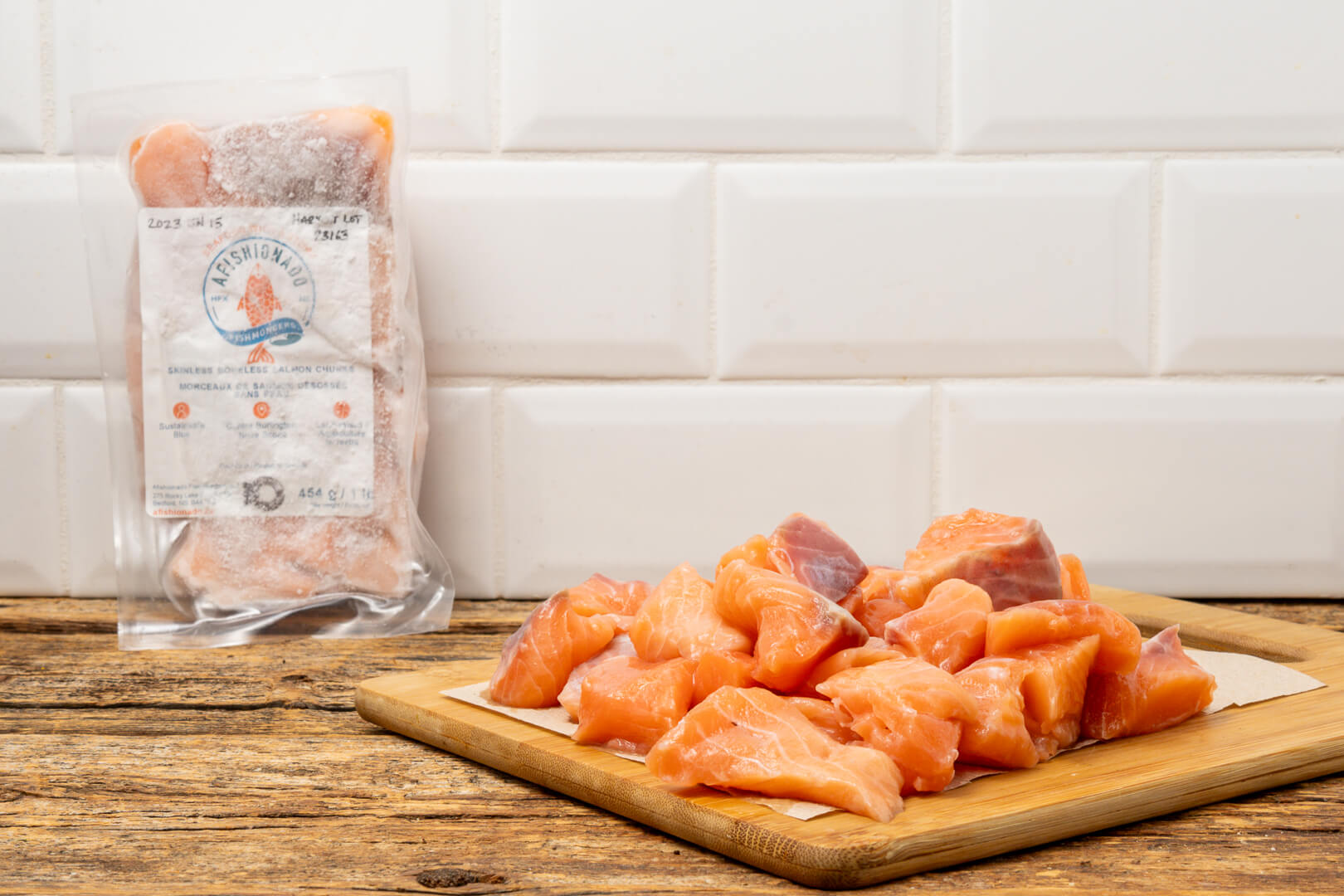 Atlantic Salmon Chunks - Lufa Farms Marketplace