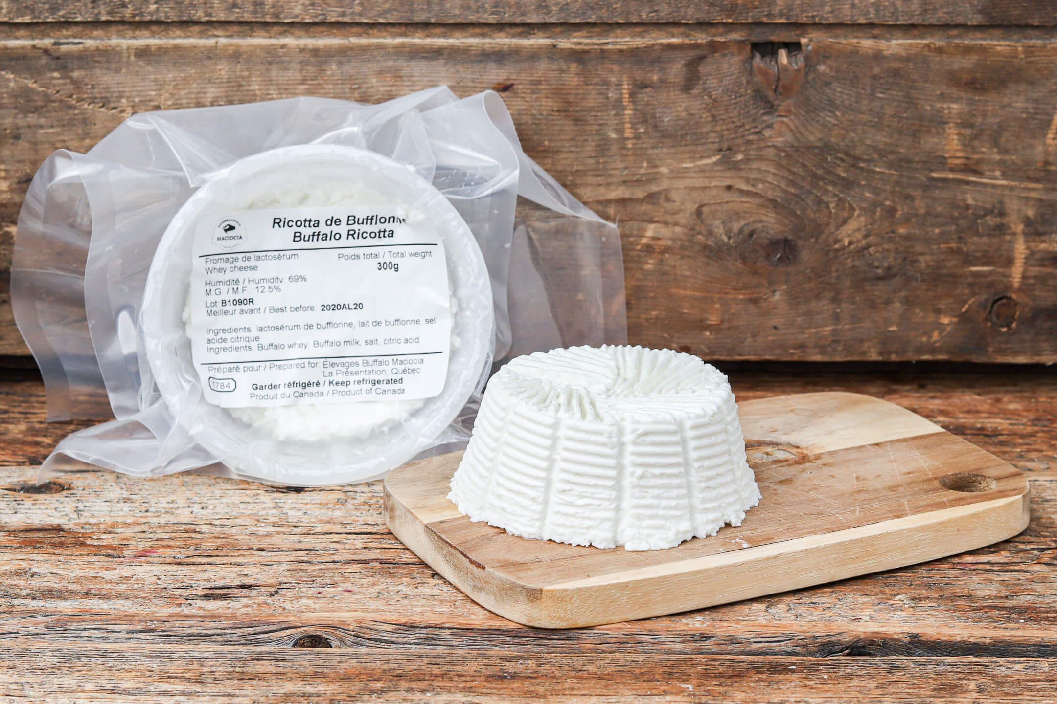 Buffalo Ricotta - Lufa Farms Marketplace