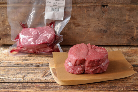 Beef Filet Mignon (frozen) - Lufa Farms Marketplace