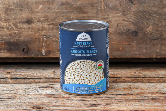 Organic Canned Navy Beans - Lufa Farms Marketplace