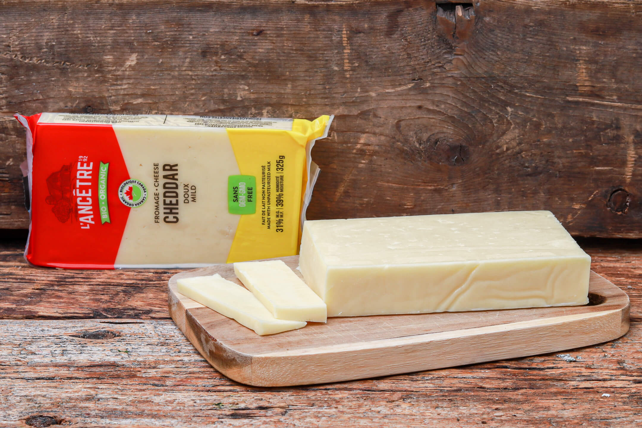 Organic Mild Cheddar - Lufa Farms Marketplace