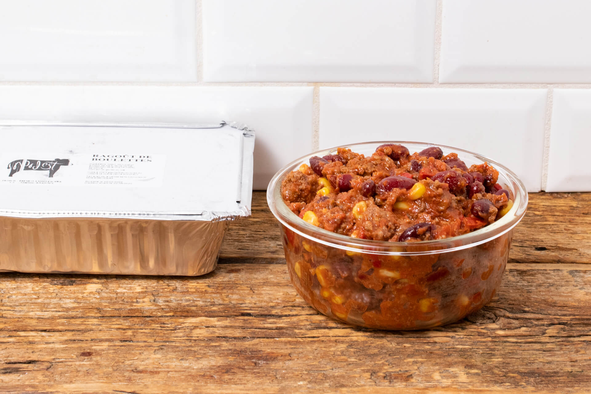 Classic Beef Chili (frozen) - Lufa Farms Marketplace