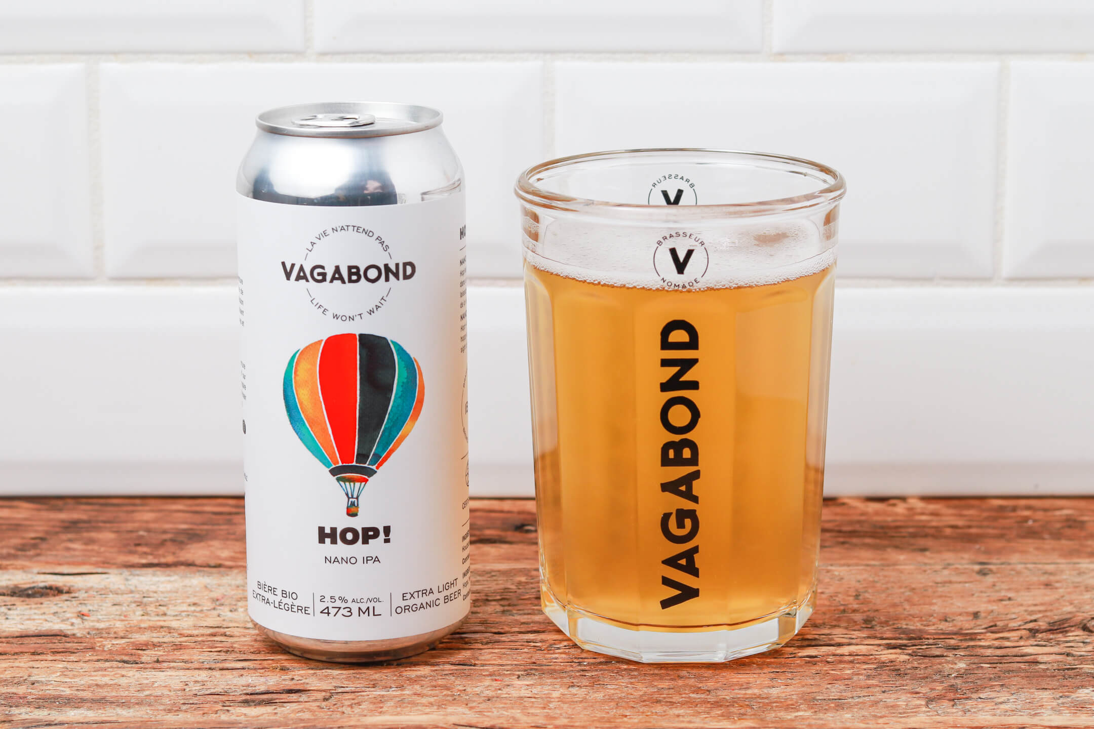 Hop! Organic Nano IPA - Lufa Farms Marketplace