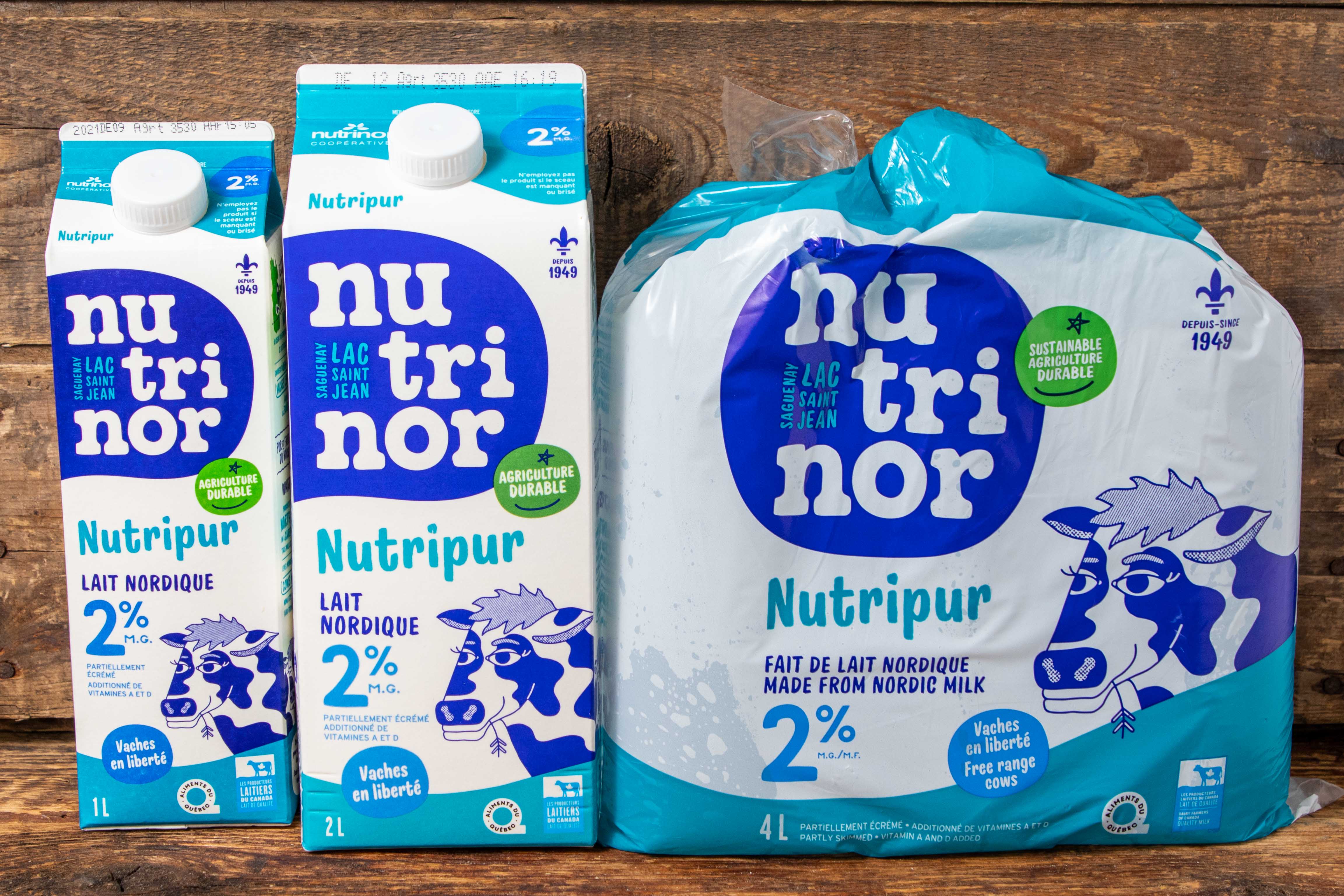 2% Nutripur Nordic Milk - Lufa Farms Marketplace