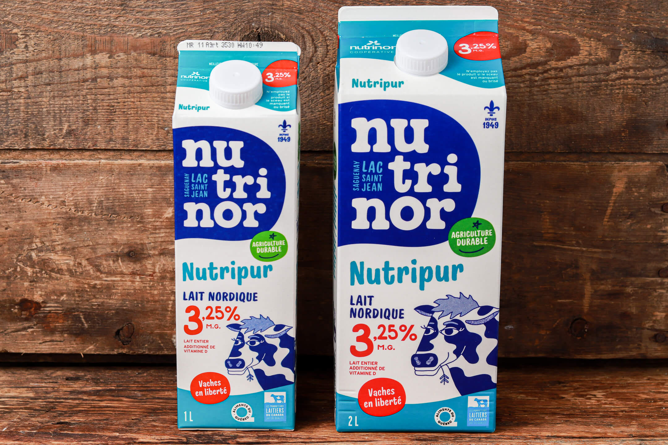 3.25% Nutripur Nordic Milk - Lufa Farms Marketplace