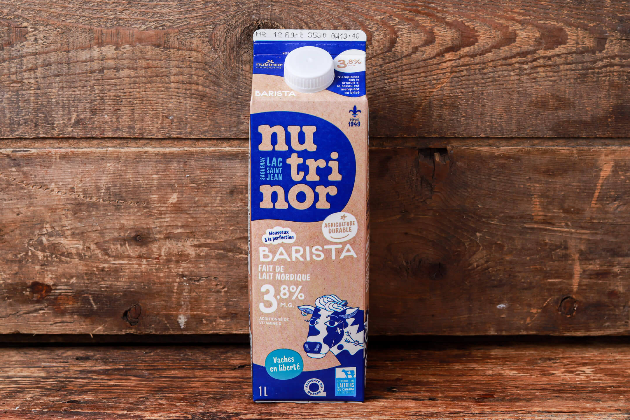 3.8% Barista Nordic Milk - Lufa Farms Marketplace
