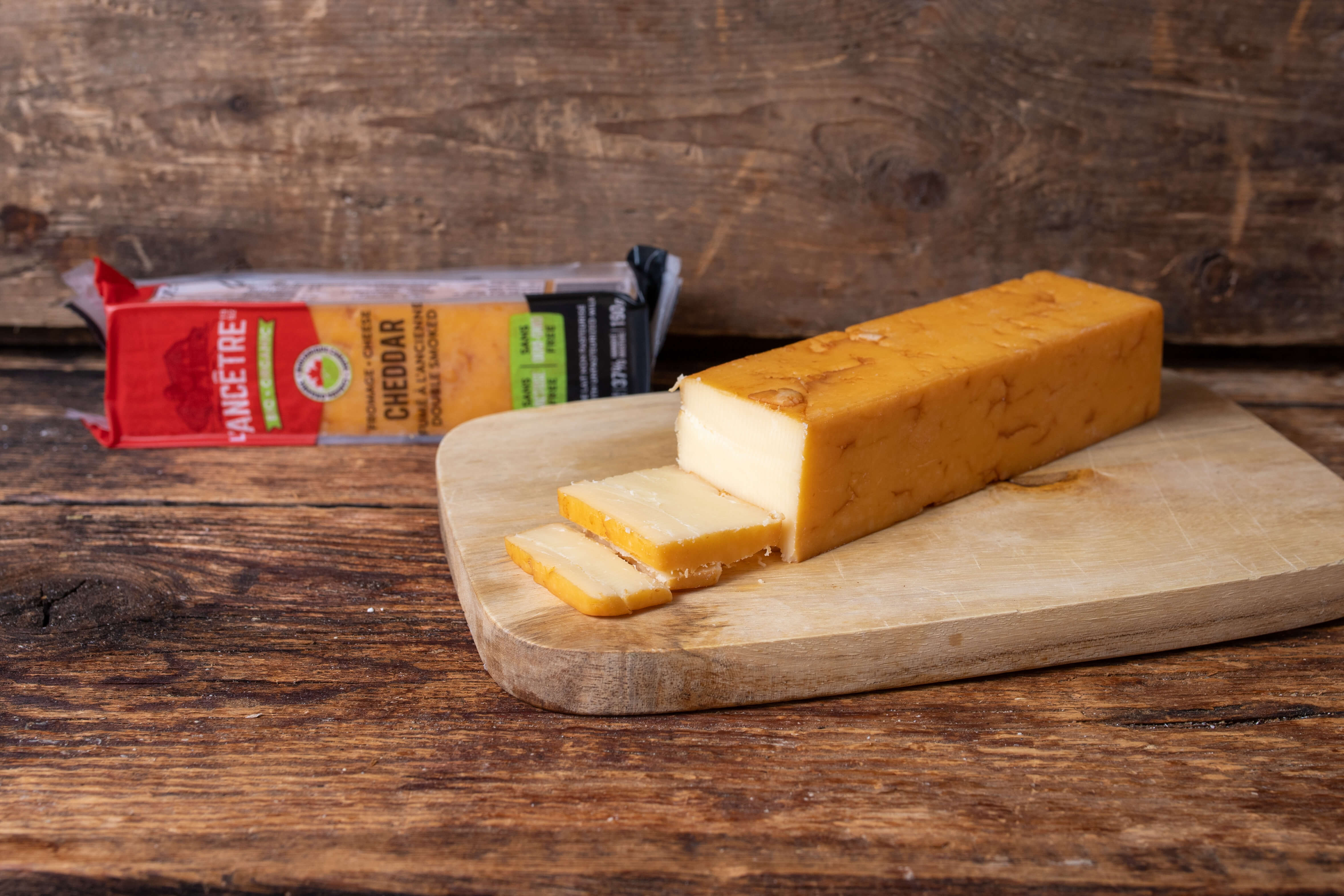 Organic Double Smoked Cheddar - Lufa Farms Marketplace