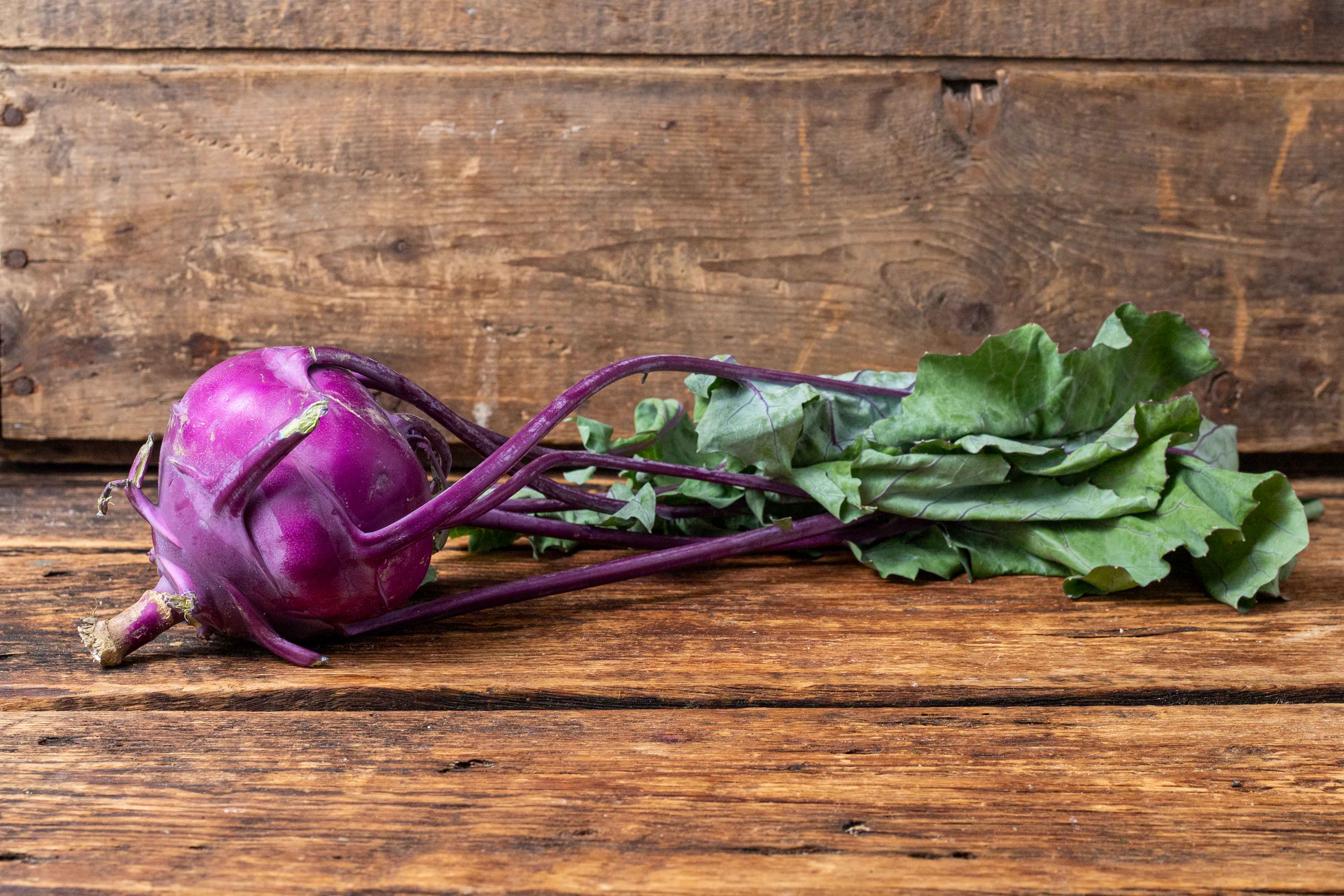Purple Kohlrabi