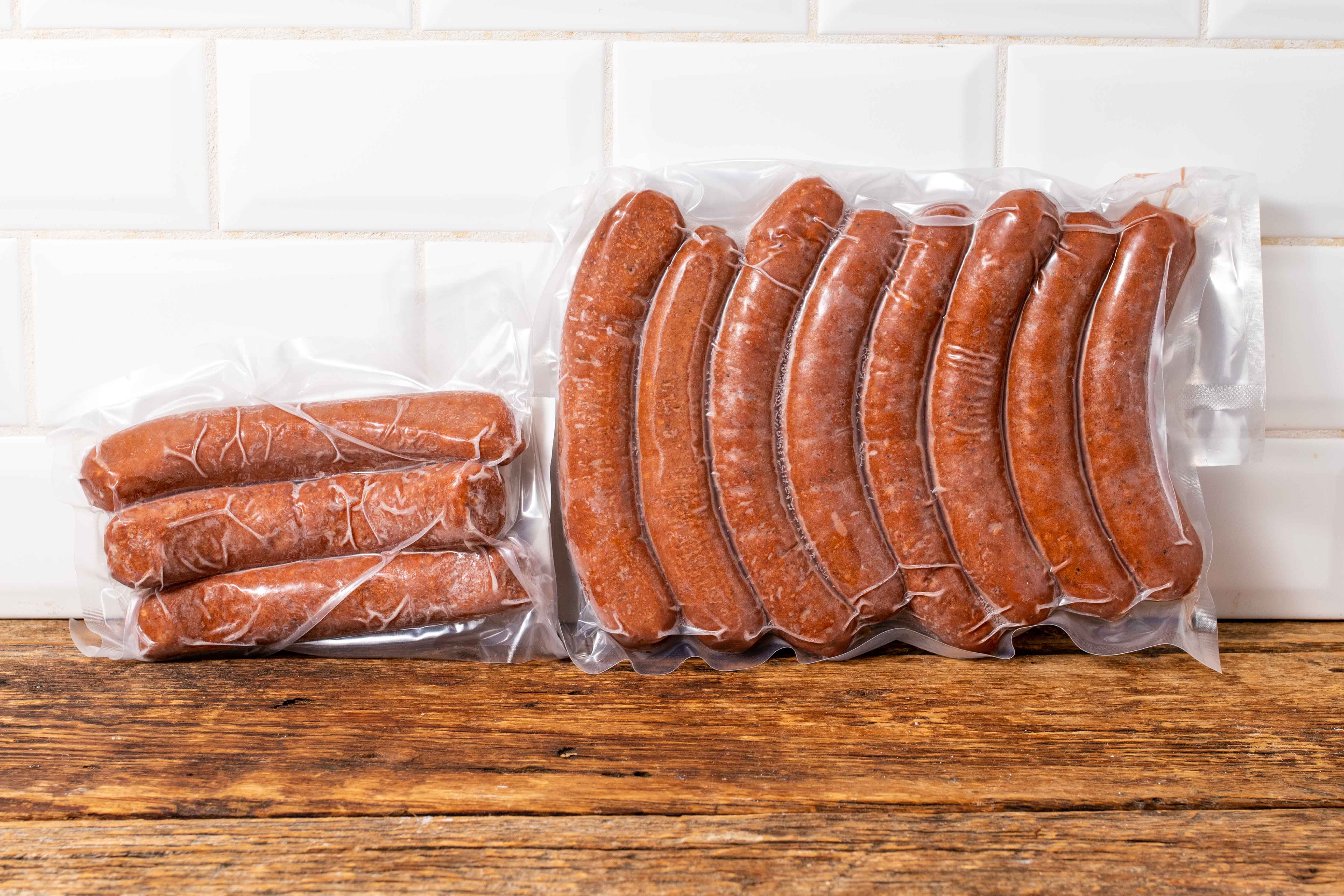 Spicy Italian Sausages (pork, frozen) - Lufa Farms Marketplace