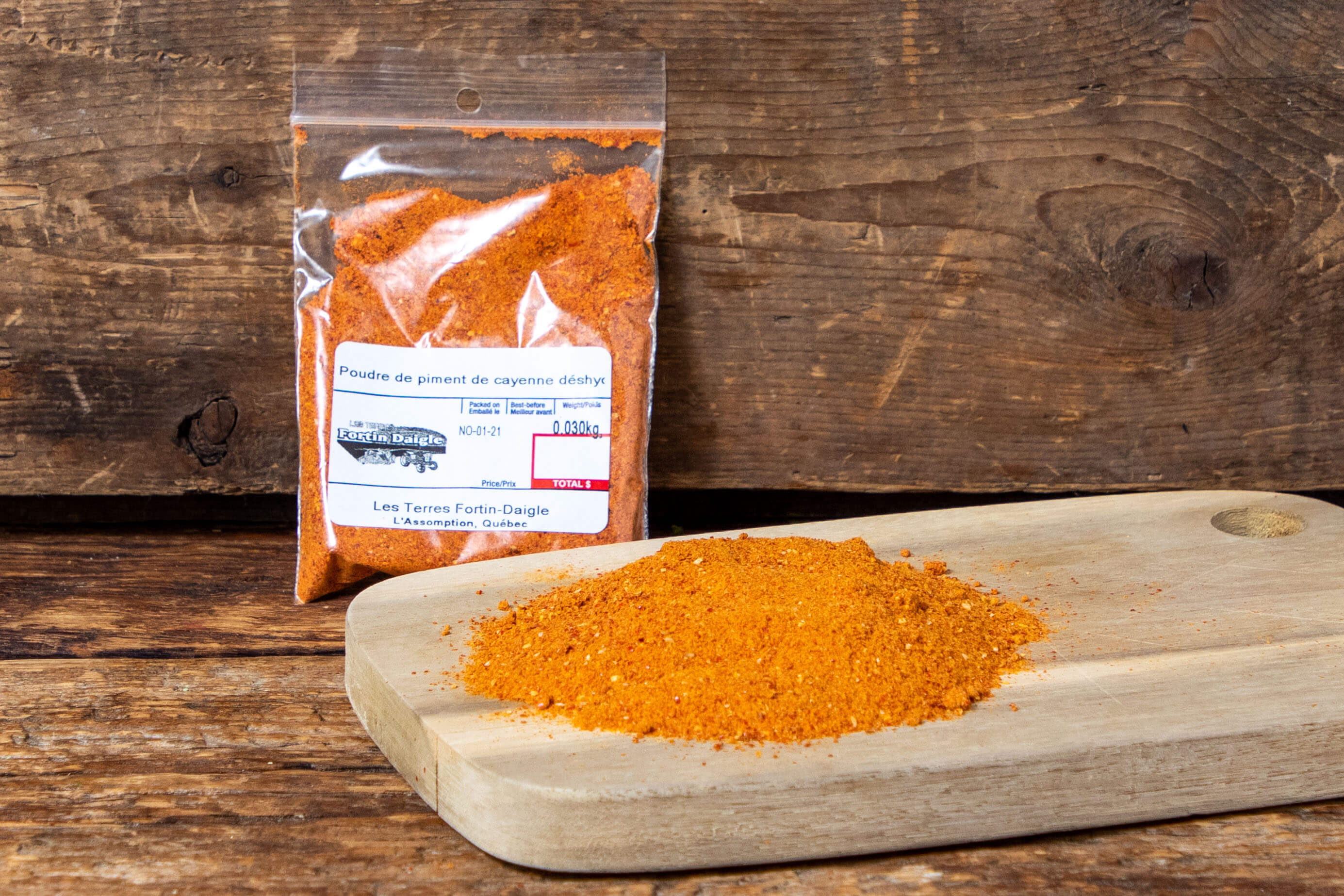 Cayenne Pepper Powder - Lufa Farms Marketplace