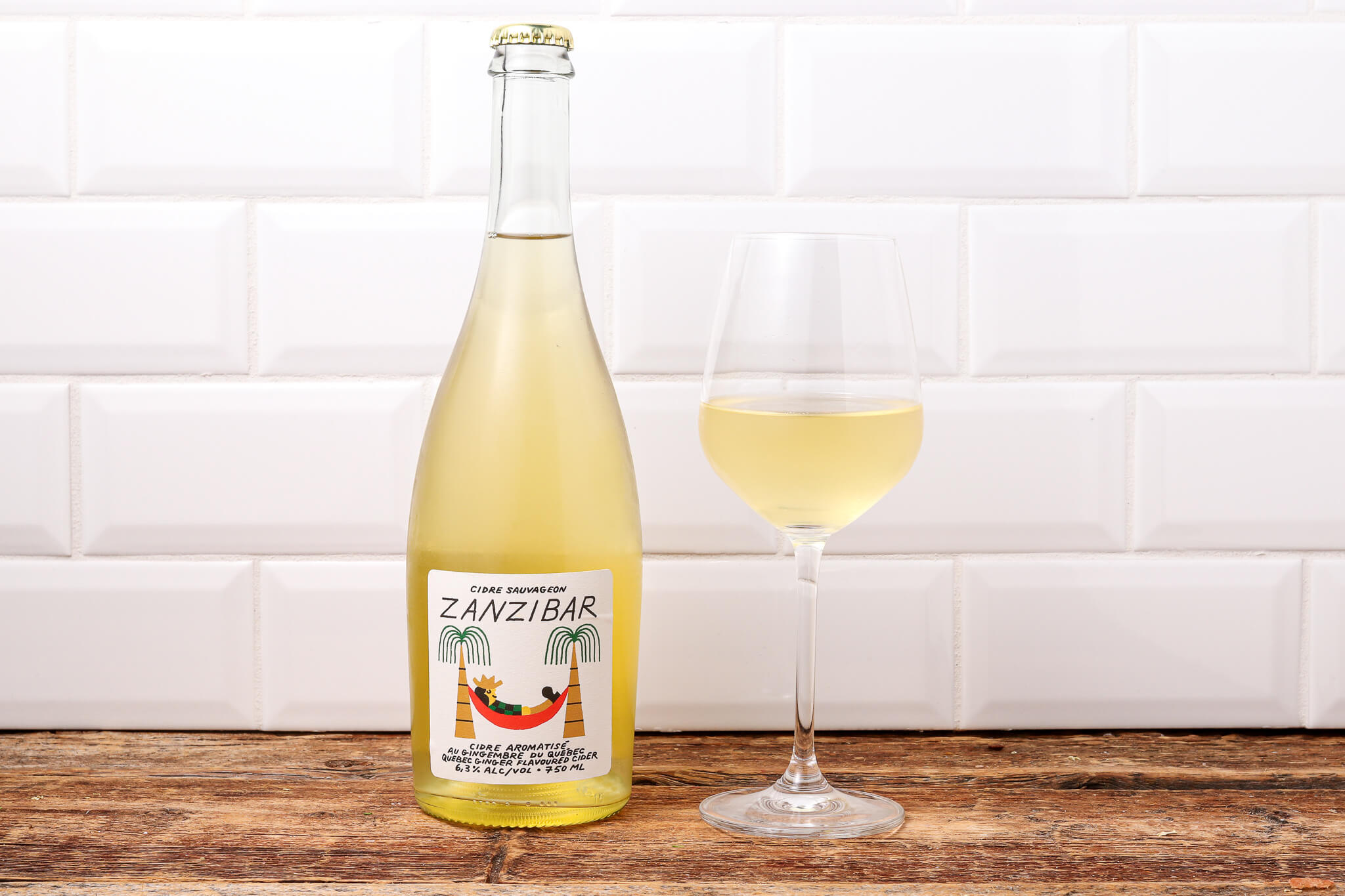 Zanzibar Apple & Ginger Cider - Lufa Farms Marketplace
