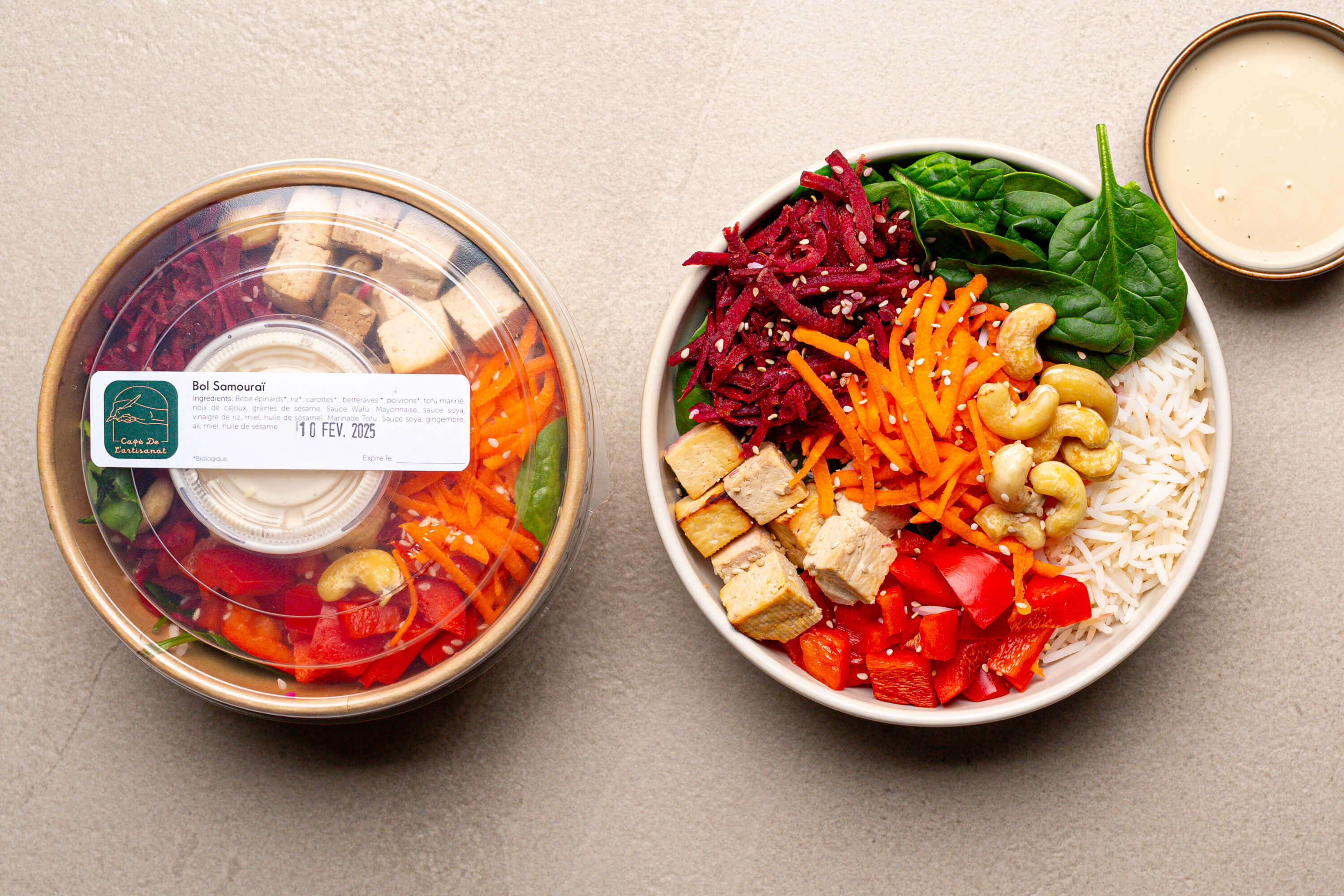 Samurai Bowl Salad - Lufa Farms Marketplace