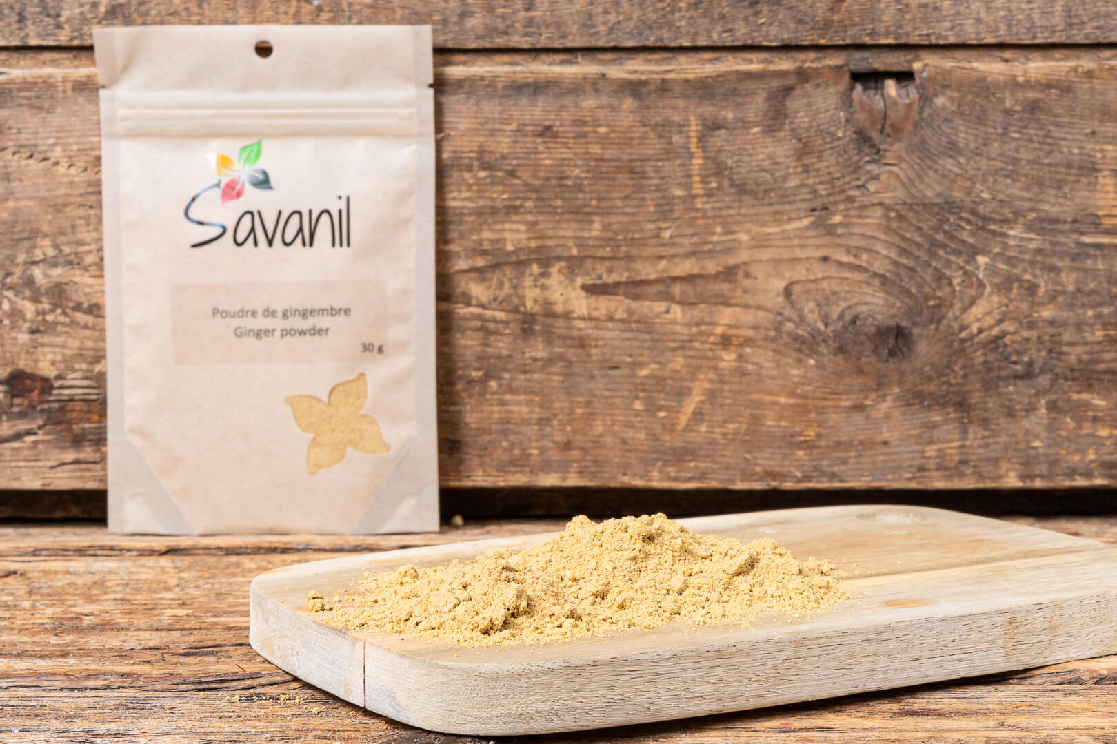 Ground Ginger from Madagascar (2023 harvest) - Lufa Farms Marketplace