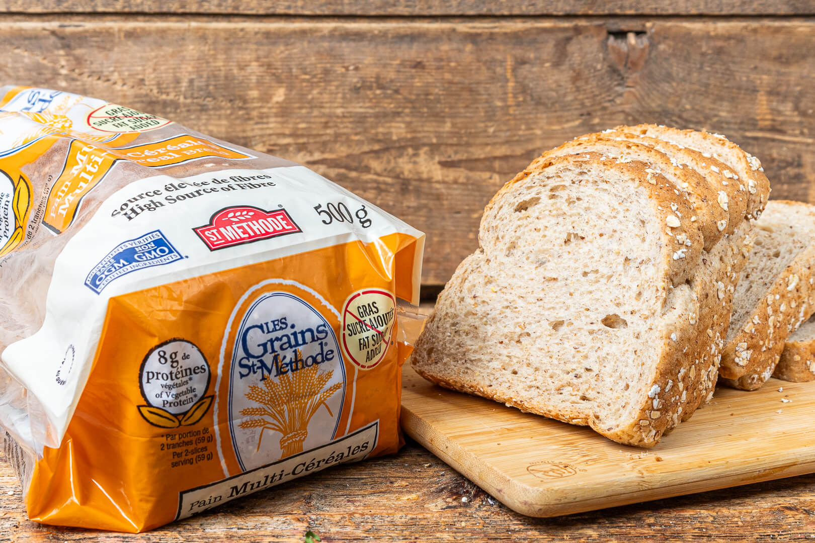 Multi-Cereal Bread (sliced) - Lufa Farms Marketplace