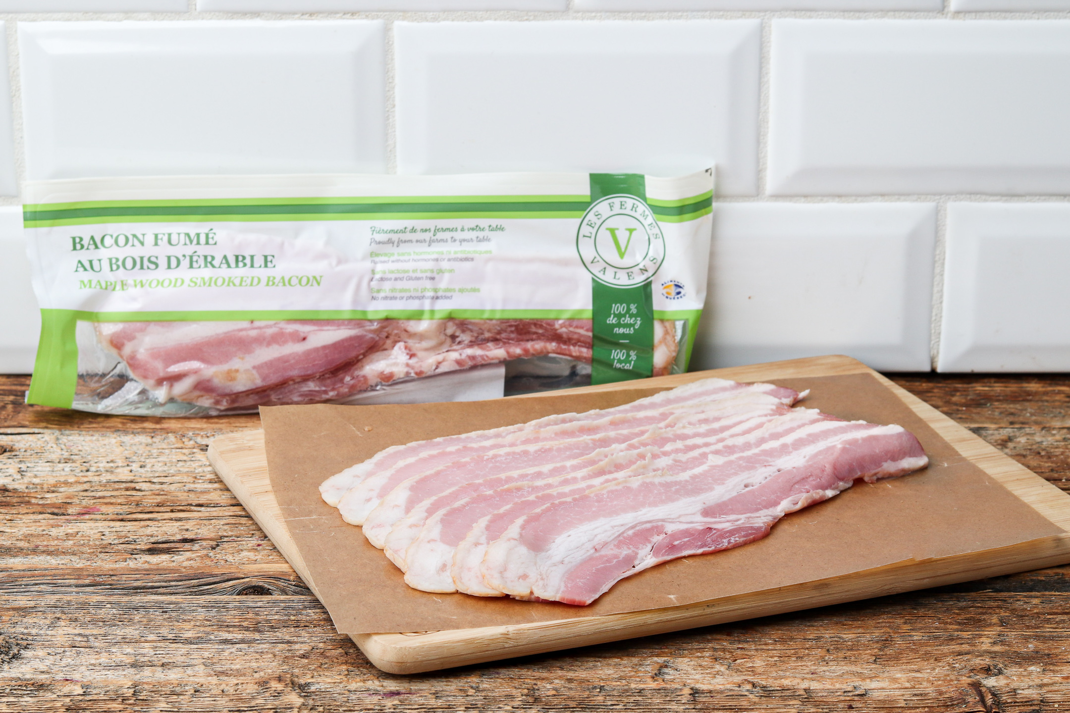 Smoked Bacon (sliced, fresh) - Lufa Farms Marketplace