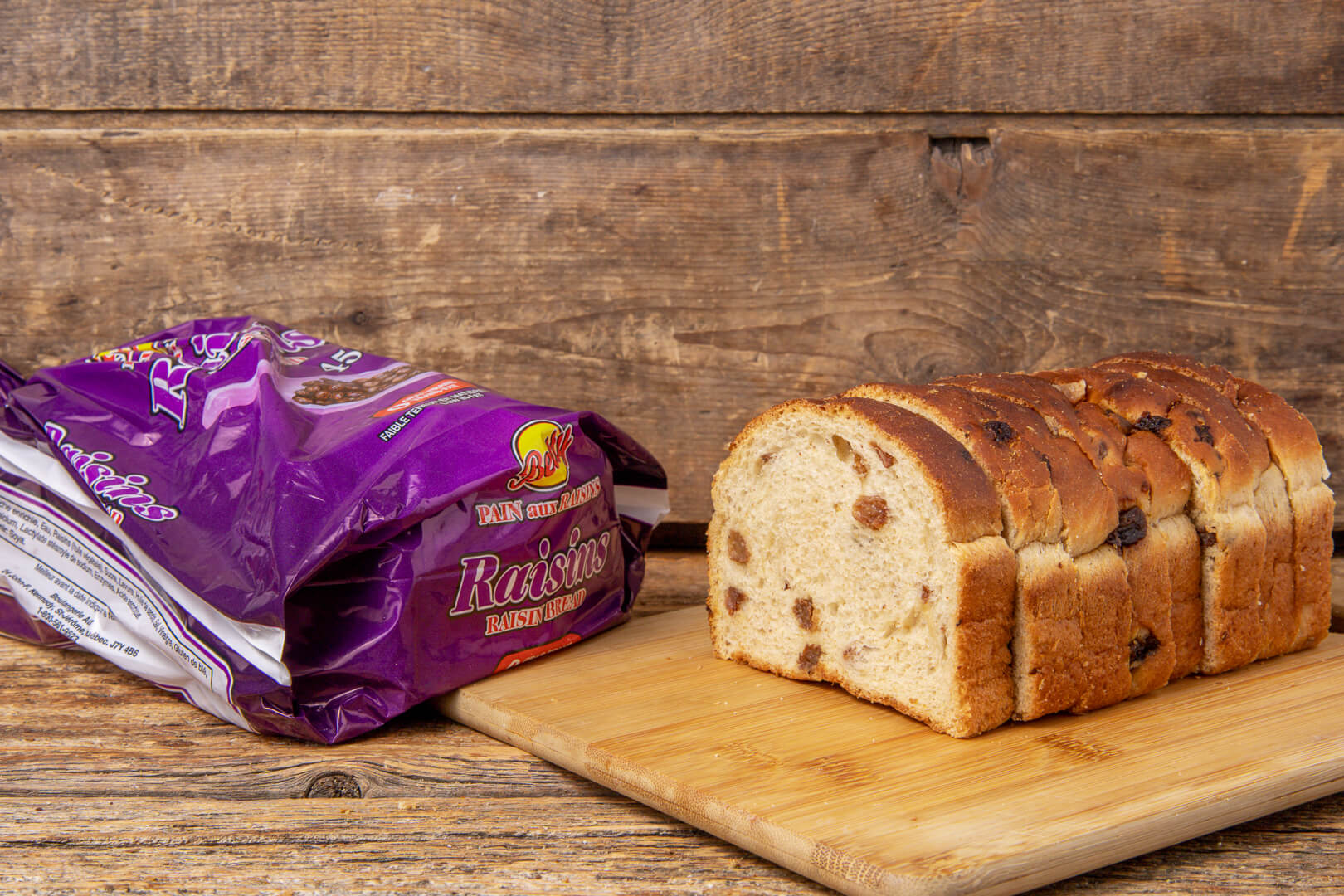 Betty Raisin Bread - Lufa Farms Marketplace