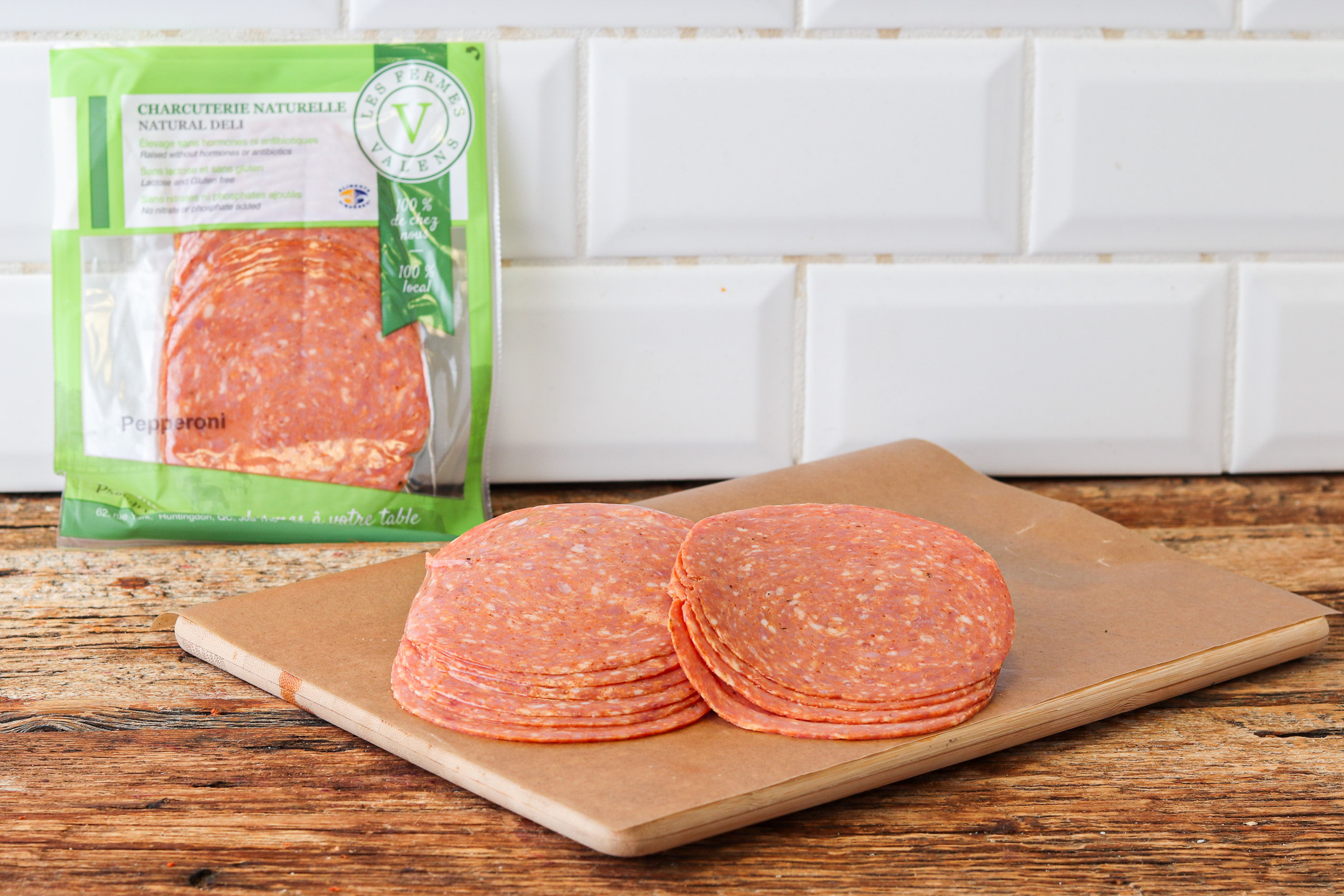Pepperoni (tranché) - Marché des Fermes Lufa