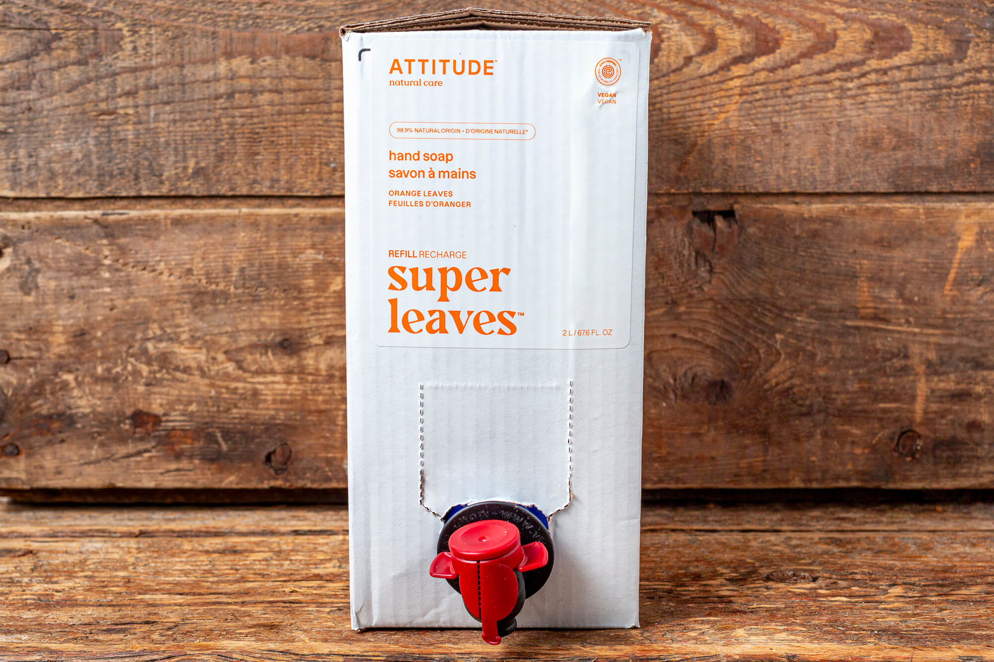 Orange Leaves Hand Soap Refill (2 L) - Lufa Farms Marketplace