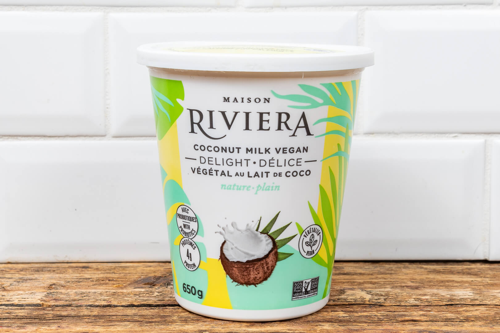 Plain Vegan Coconut Milk Yogurt - Lufa Farms Marketplace