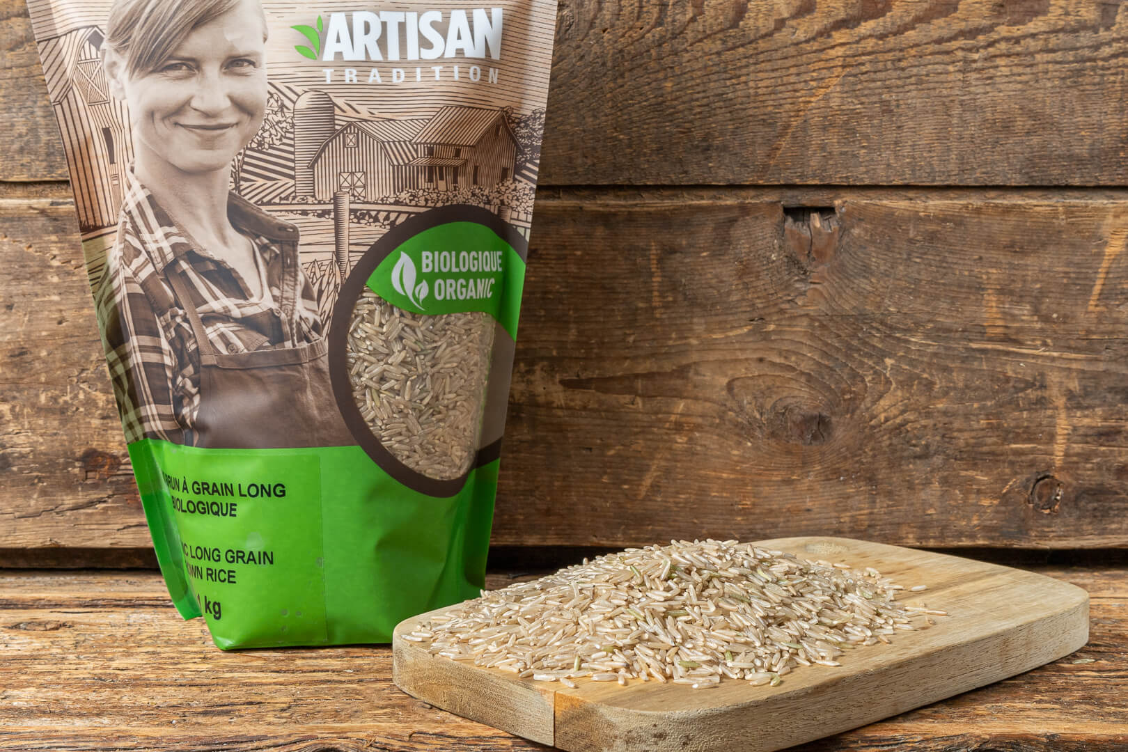 Organic Long Grain Brown Rice - Lufa Farms Marketplace
