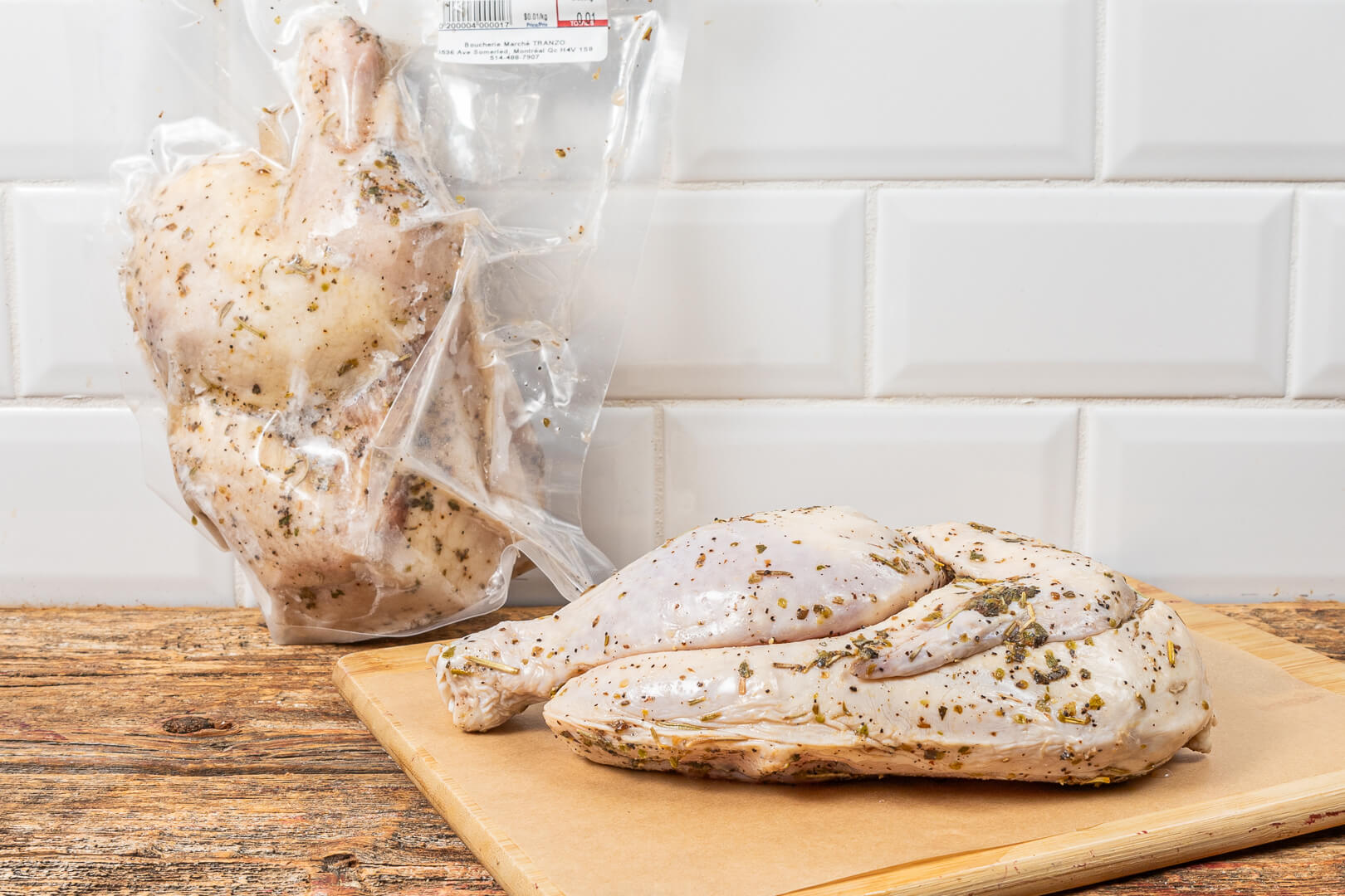 Mediterranean Greek Marinated Half Chicken (frozen) - Lufa Farms ...