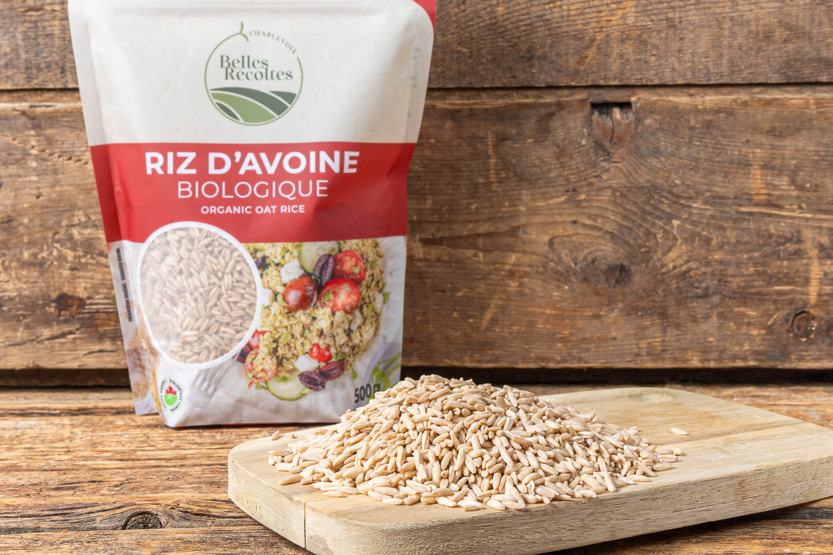 Organic Oat Rice - Lufa Farms Marketplace