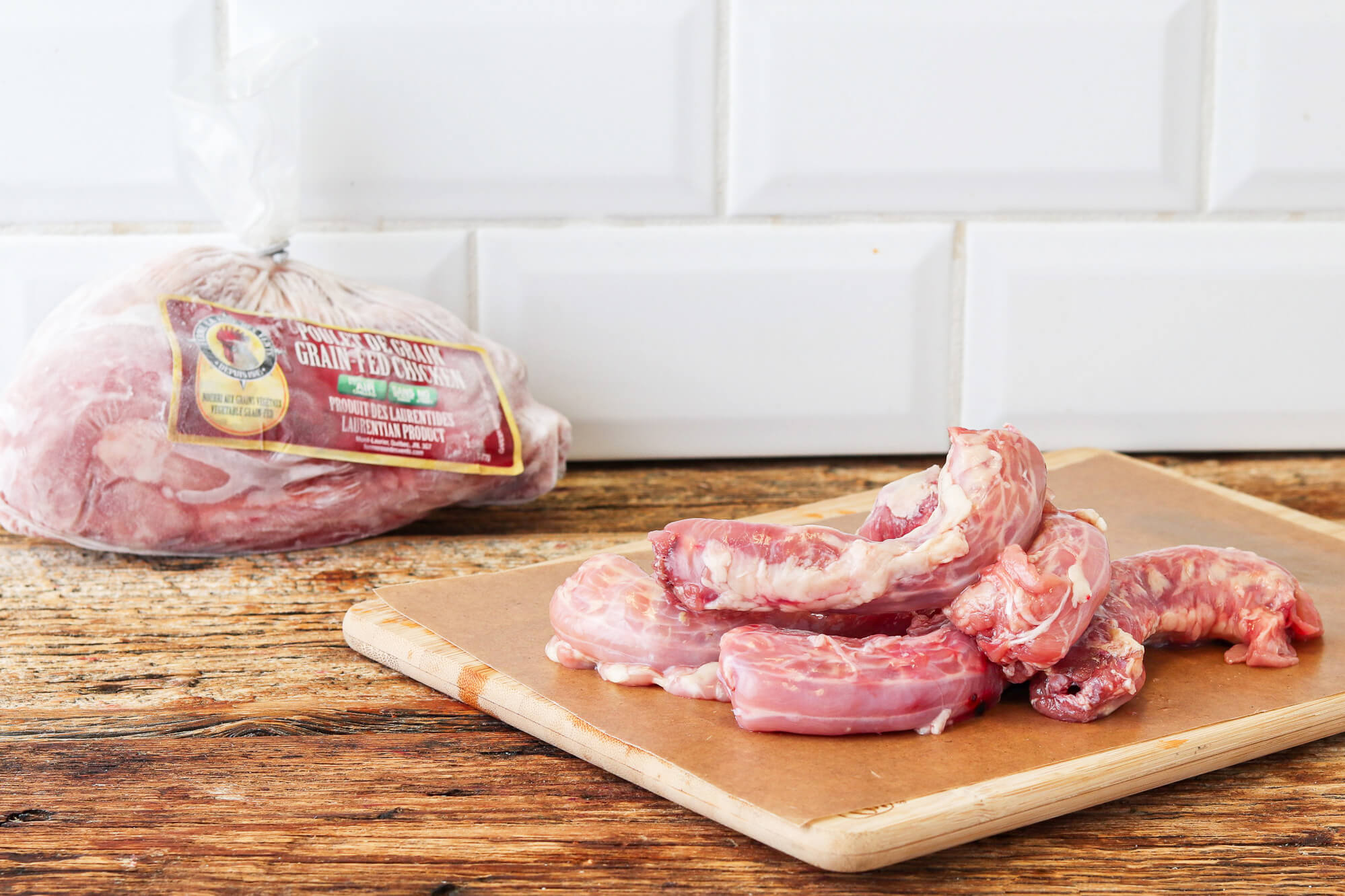Chicken Necks (frozen) - Lufa Farms Marketplace
