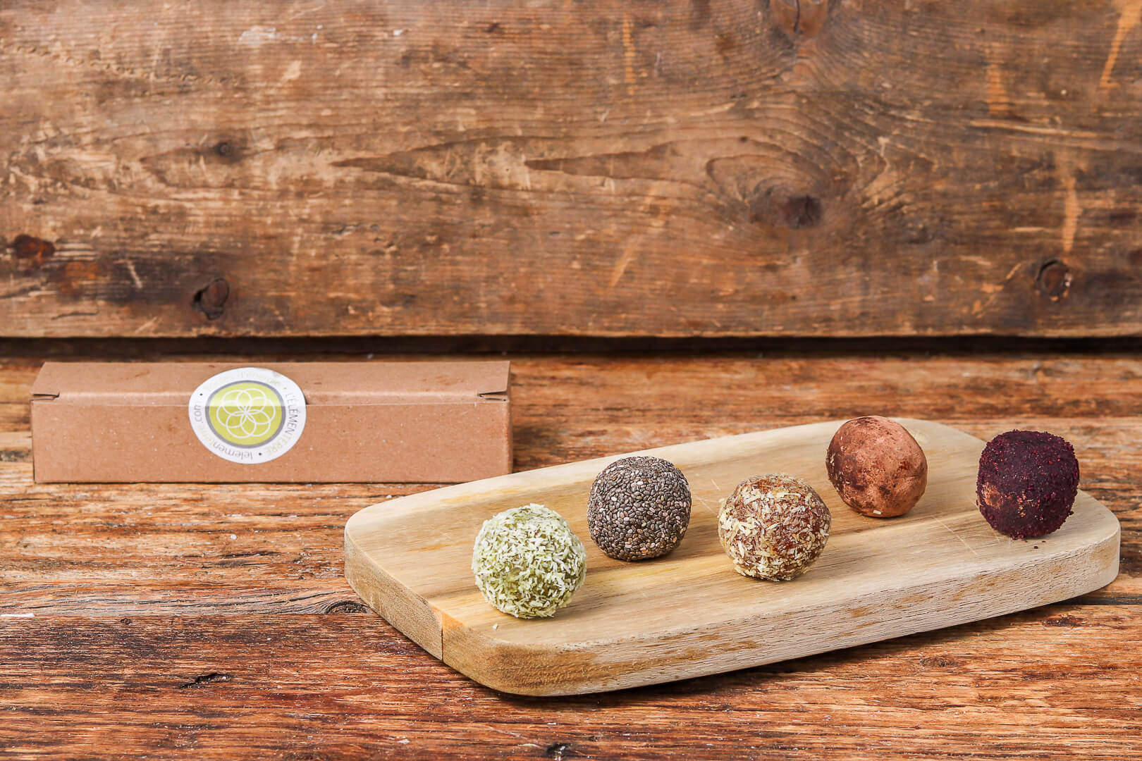Energy Balls (5, mixed variety) - Lufa Farms Marketplace