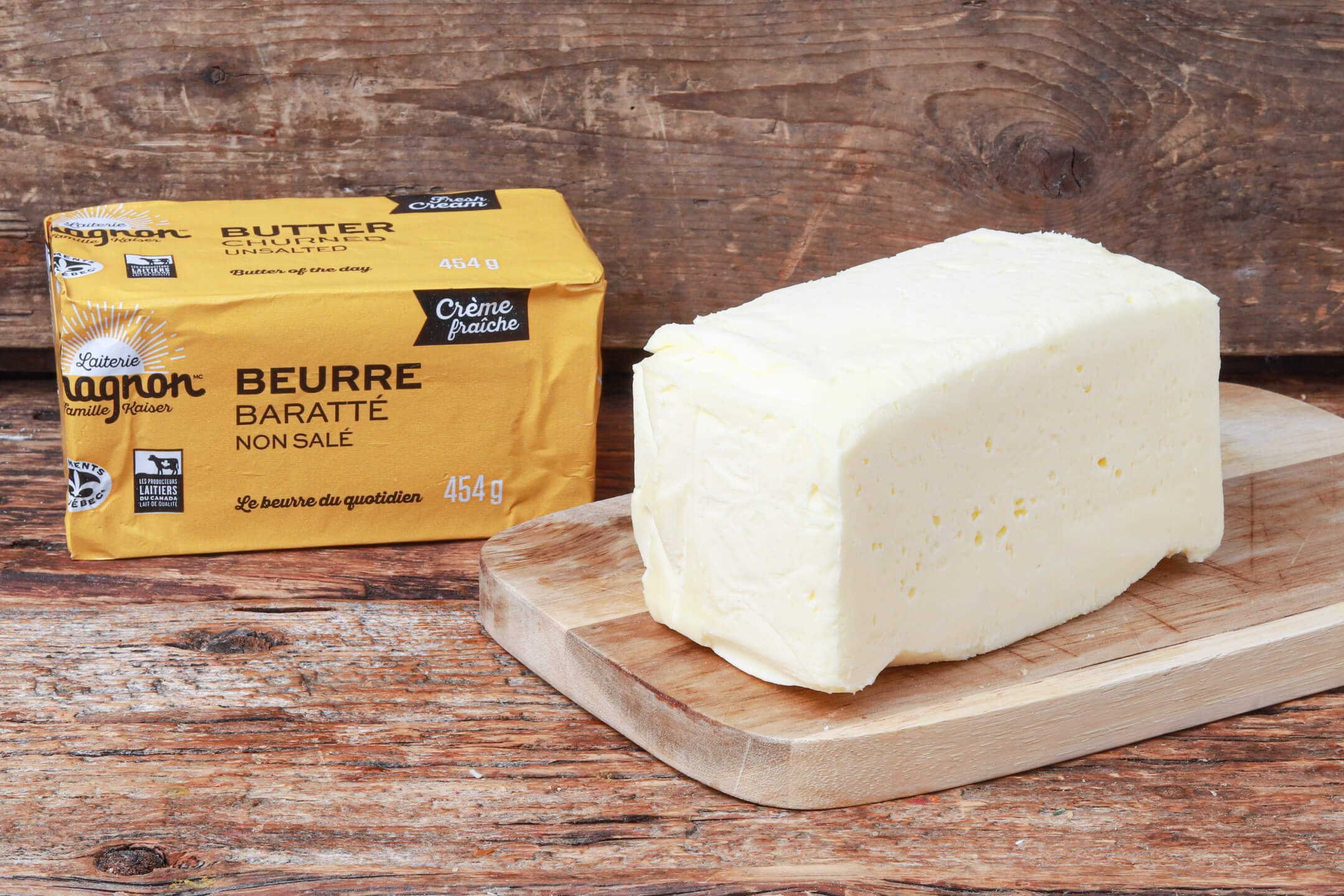 Unsalted Churned Butter - Lufa Farms Marketplace