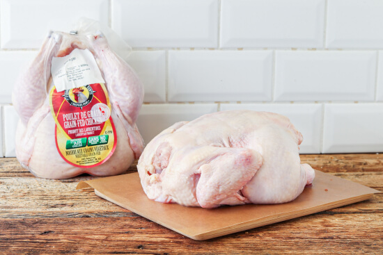 Whole Chicken (frozen) - Lufa Farms Marketplace
