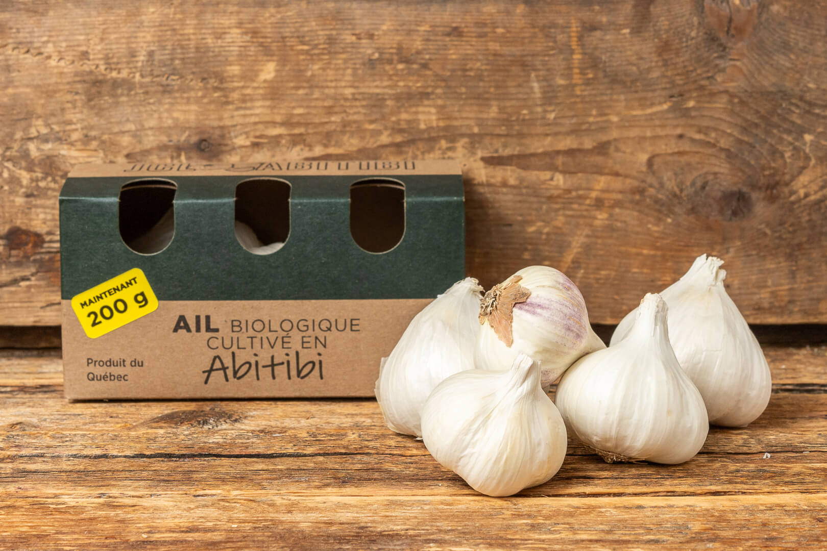 Garlic Box - Lufa Farms Marketplace