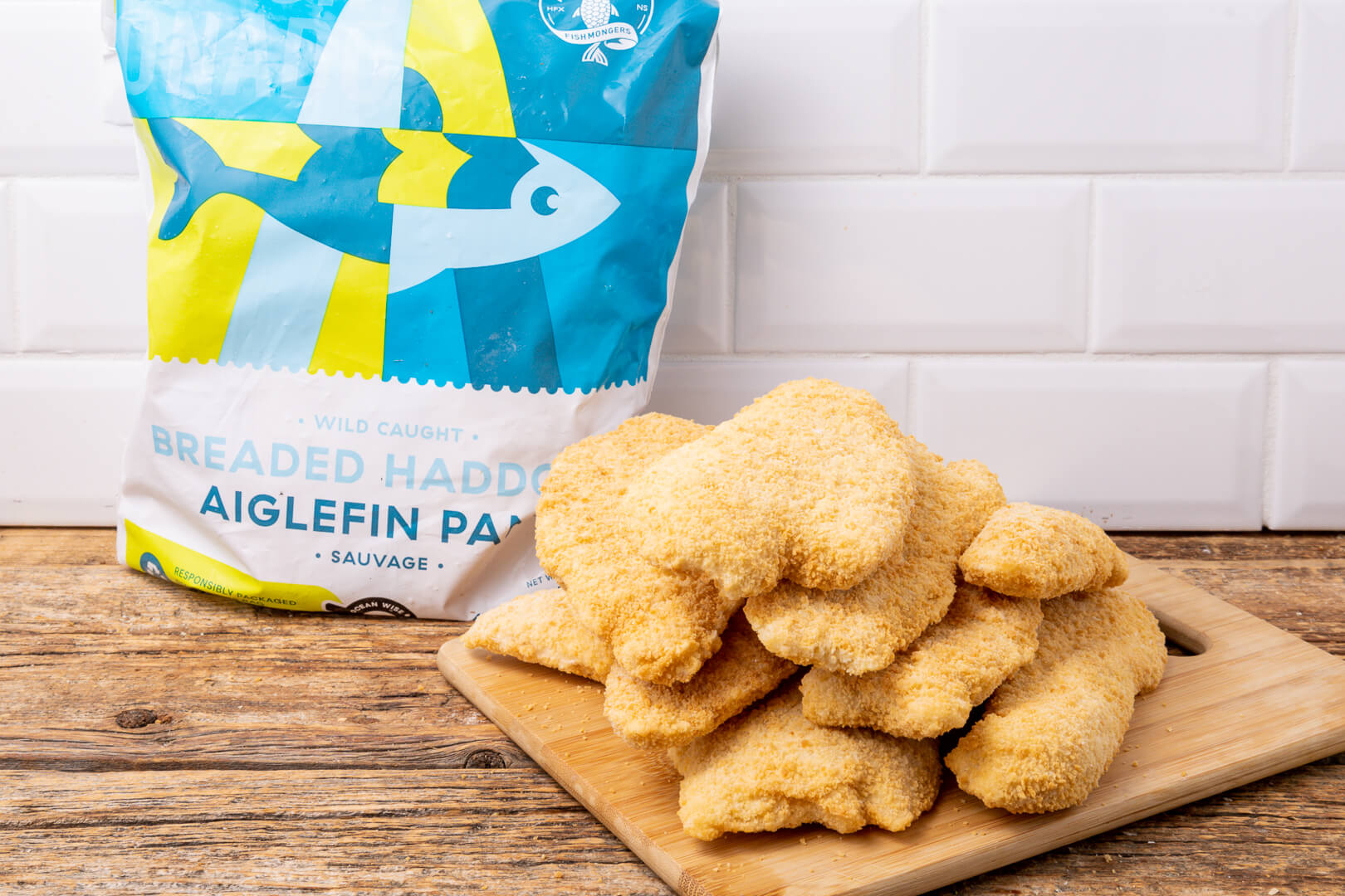 Breaded Haddock (2.5 lb, frozen) - Lufa Farms Marketplace