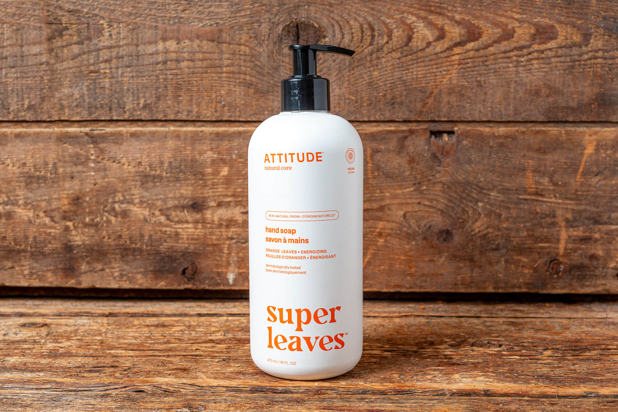 Orange Leaves Hand Soap - Lufa Farms Marketplace