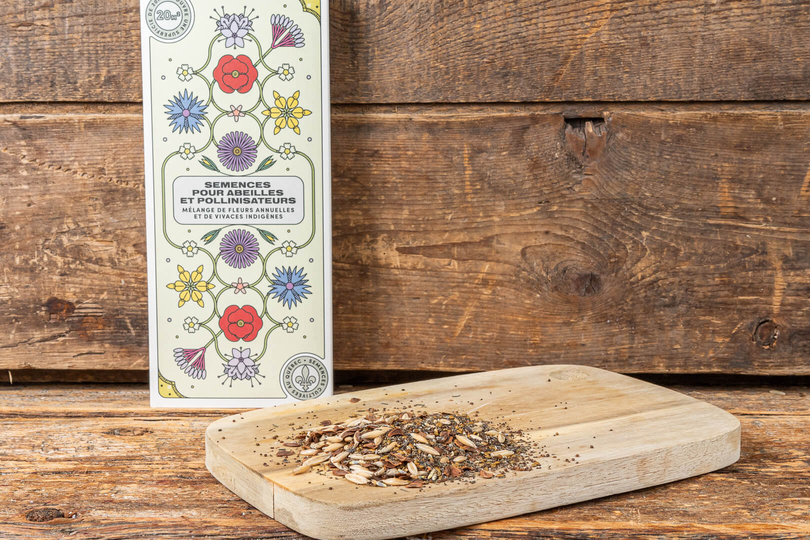 Seed Box: Flowers for Bees & Pollinators - Lufa Farms Marketplace