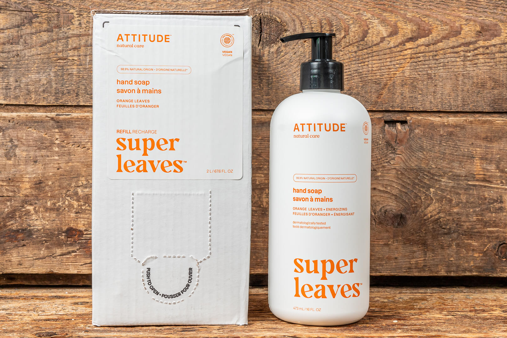 Orange Leaves Hand Soap - Lufa Farms Marketplace