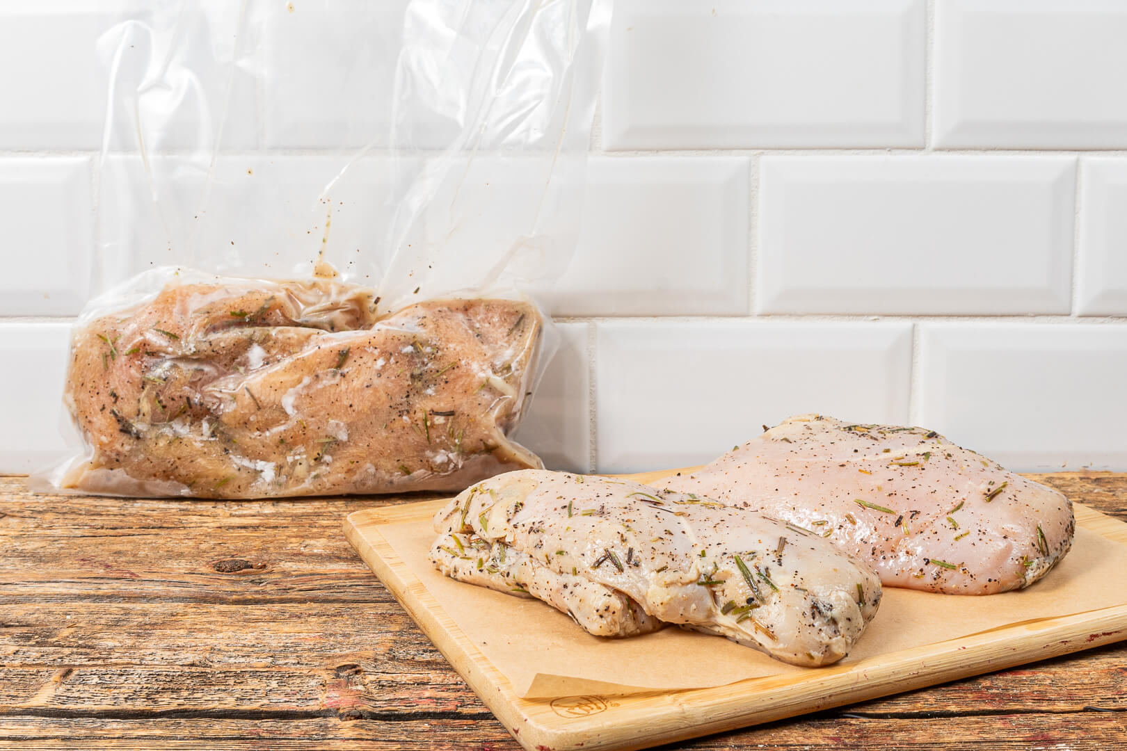 Lemon & Rosemary Marinated Chicken Breast (frozen) - Lufa Farms Marketplace