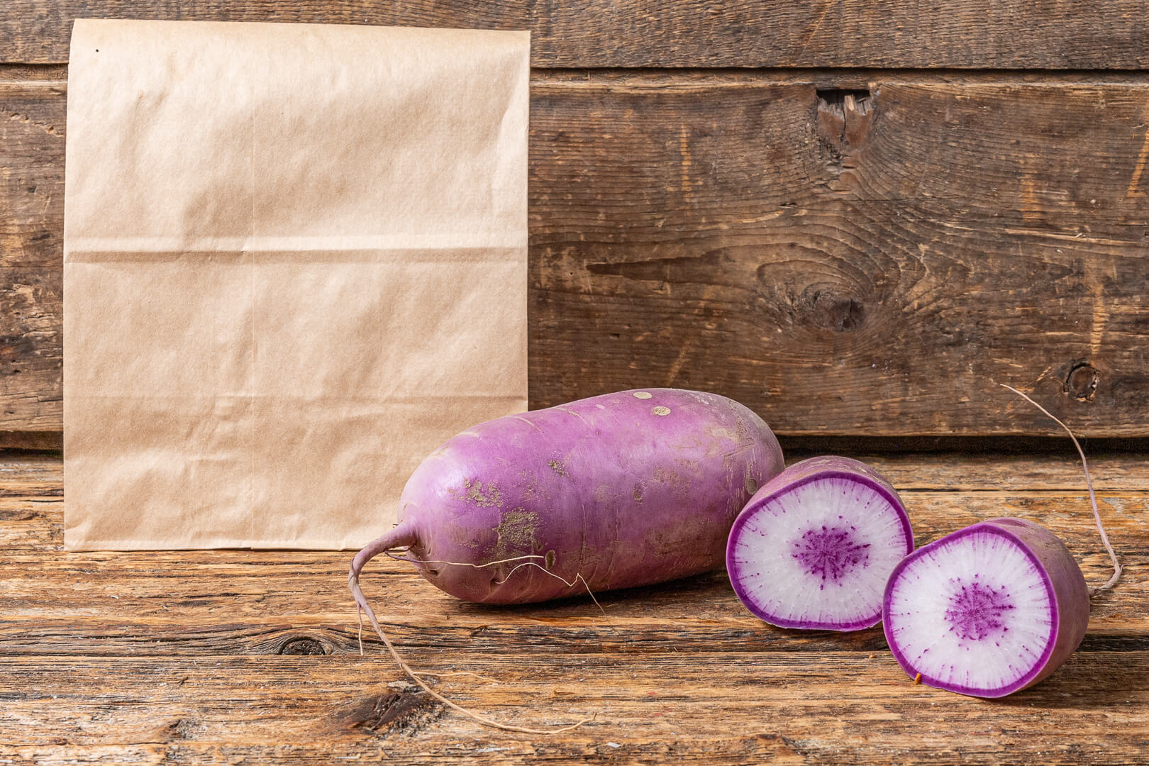 Purple Ninja Radish - Lufa Farms Marketplace