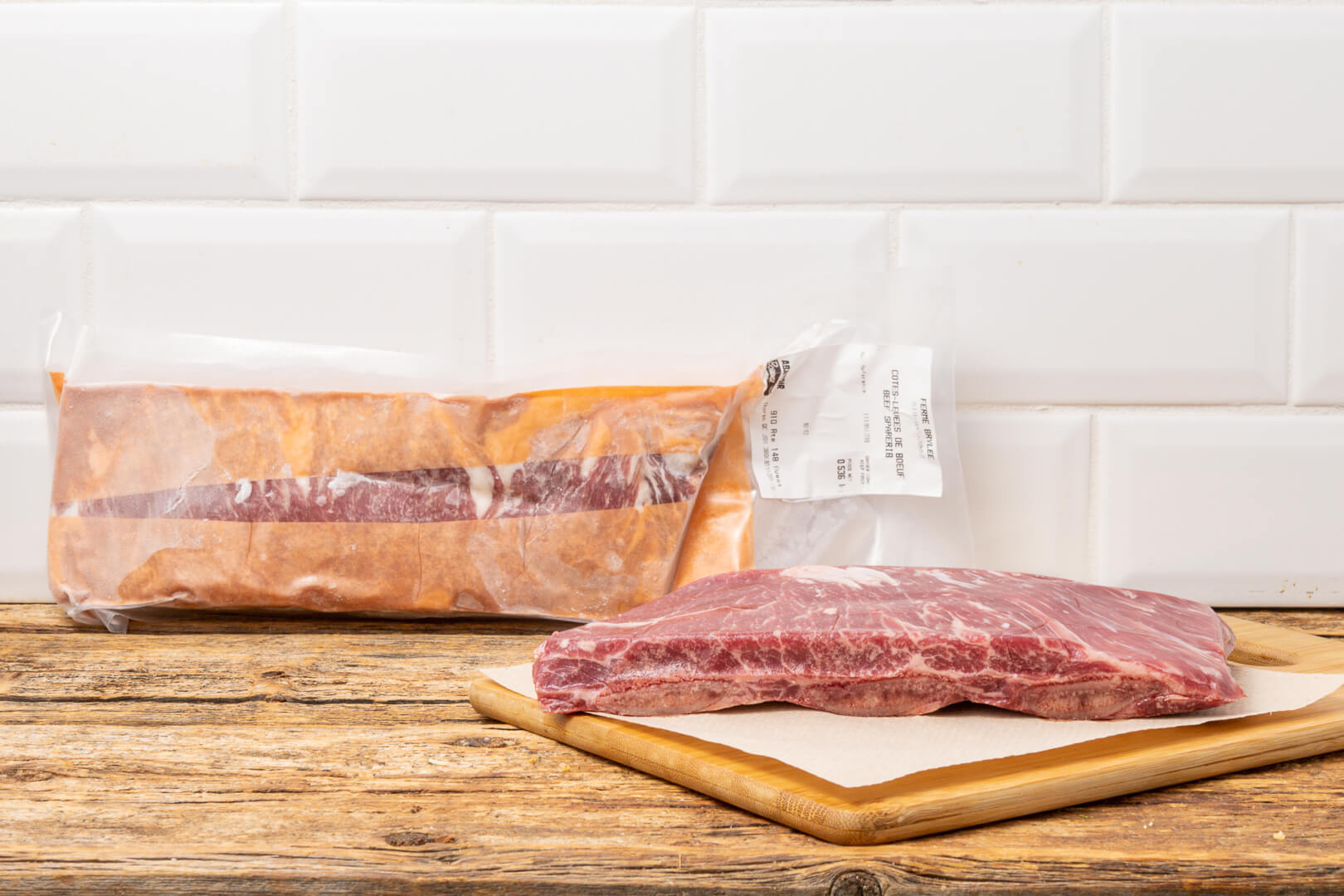 Grass-Fed Beef Spare Ribs (frozen) - Lufa Farms Marketplace