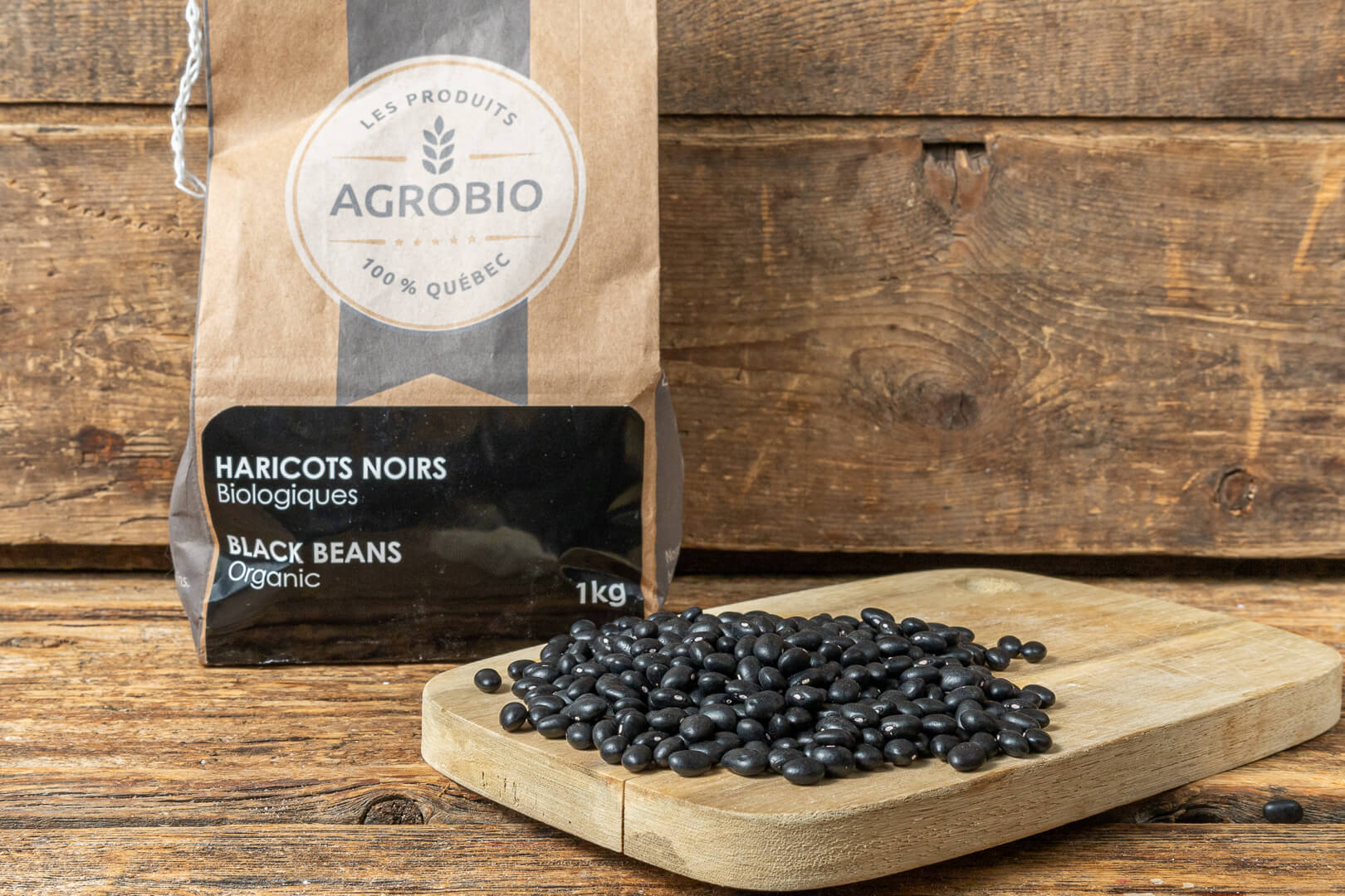 Organic Dried Black Beans - Lufa Farms Marketplace