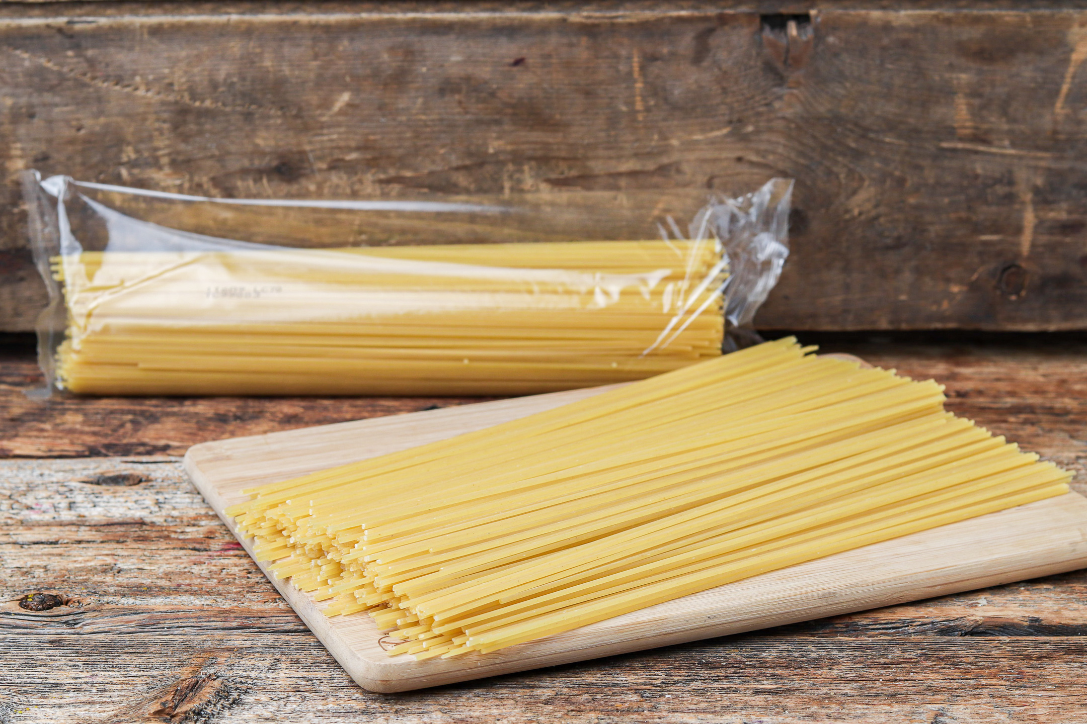 Spaghettis biologiques - Marché des Fermes Lufa