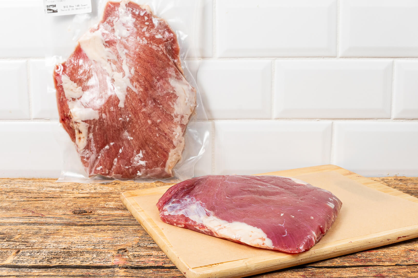 Grass-fed Beef Flank Steak (frozen) - Lufa Farms Marketplace