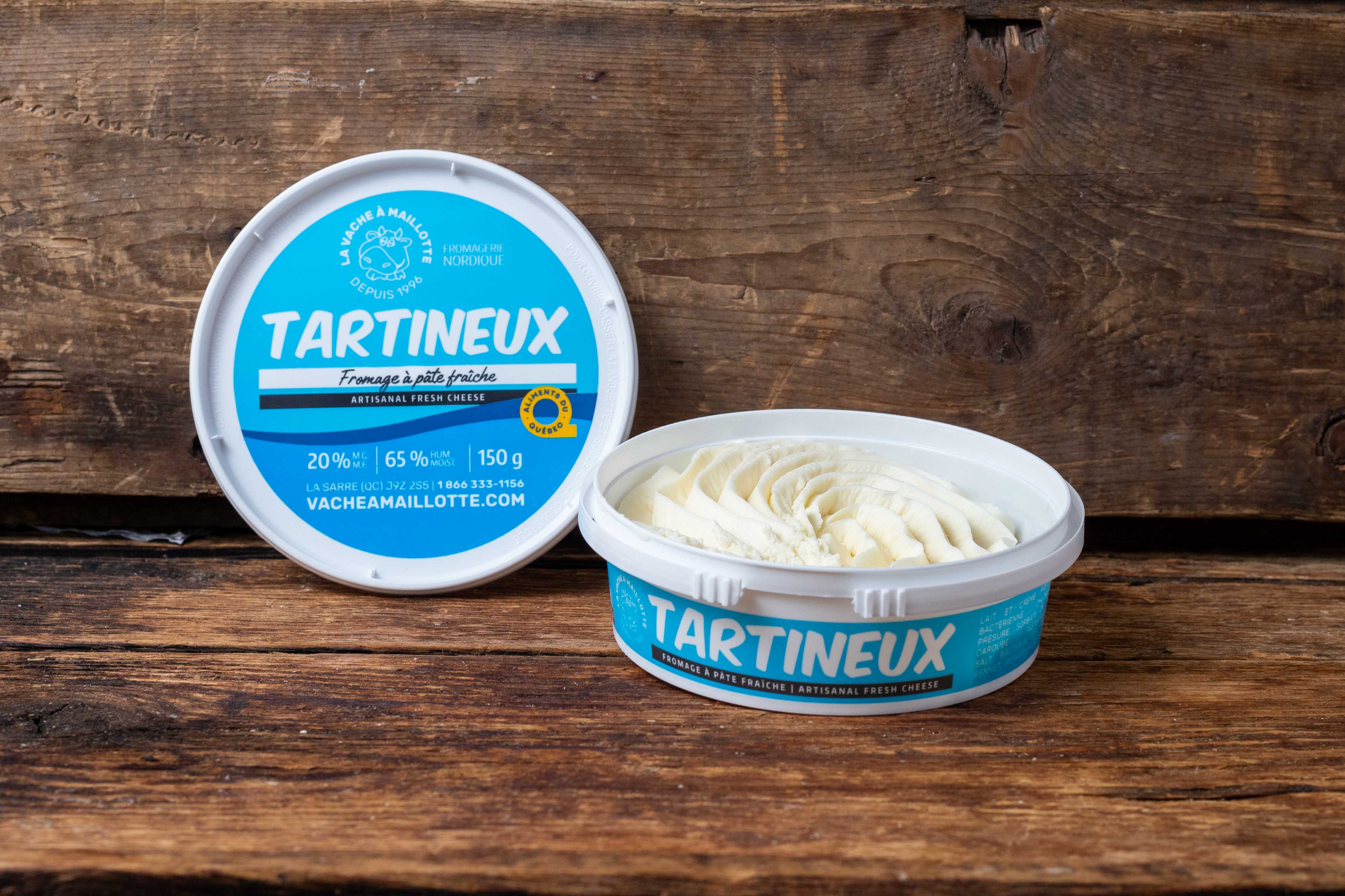 Fromage à pâte fraîche - Marché des Fermes Lufa