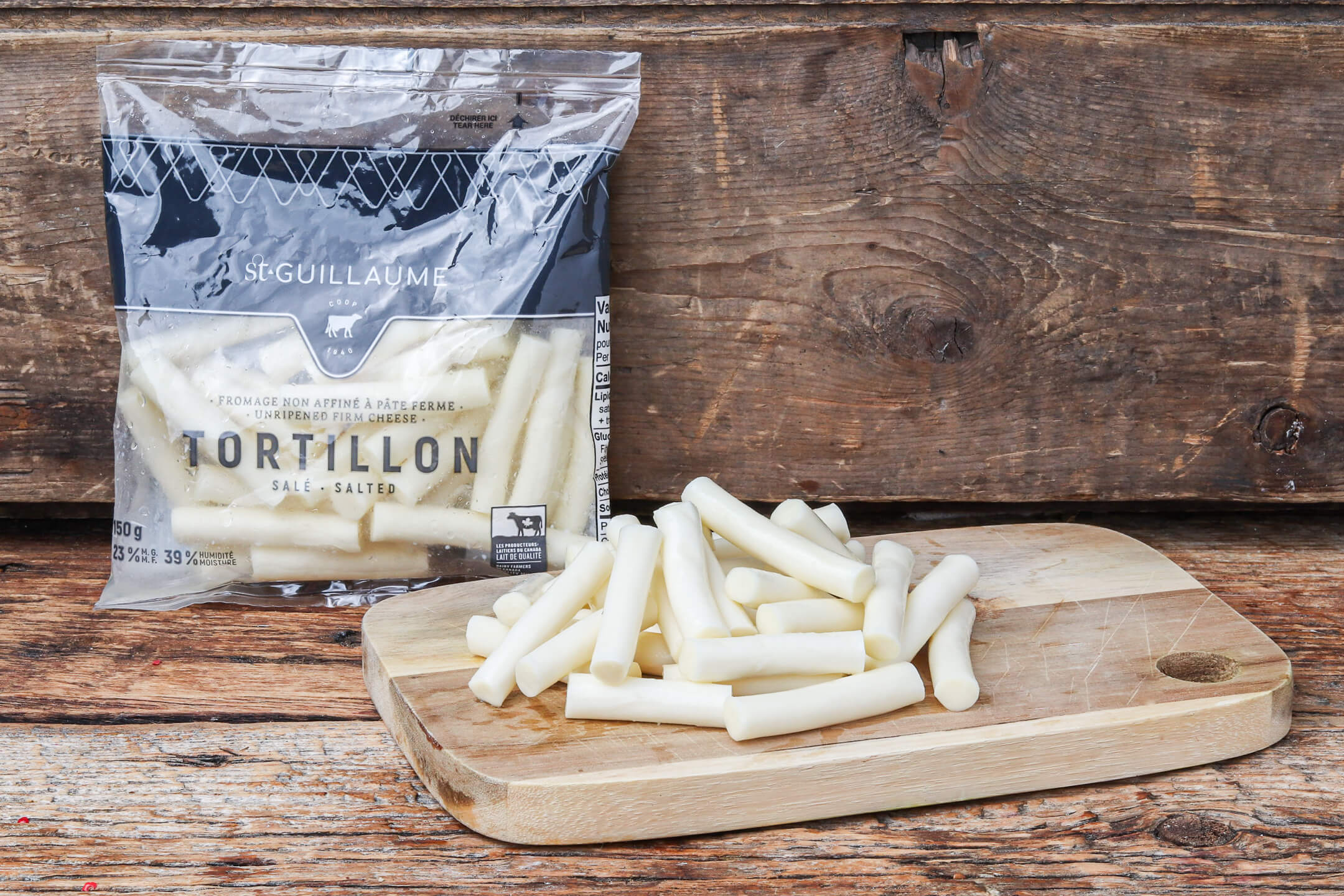 Tortillon salé - Marché des Fermes Lufa