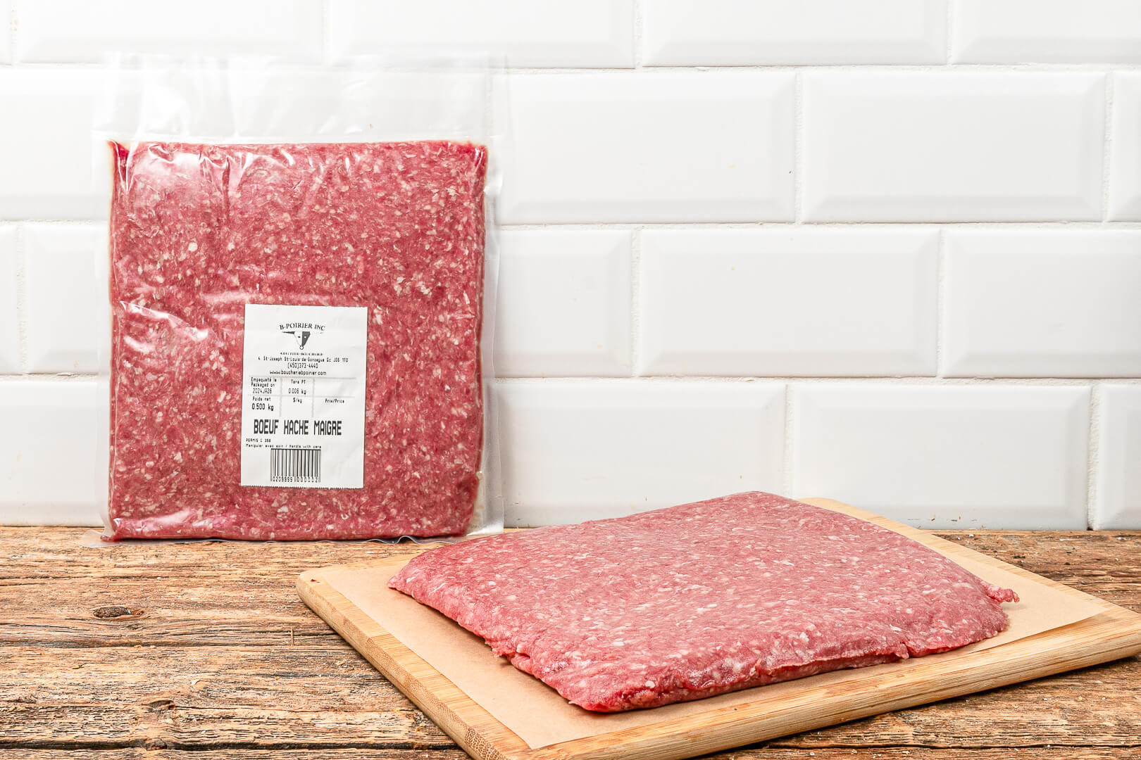 Lean Ground Beef (fresh) - Lufa Farms Marketplace