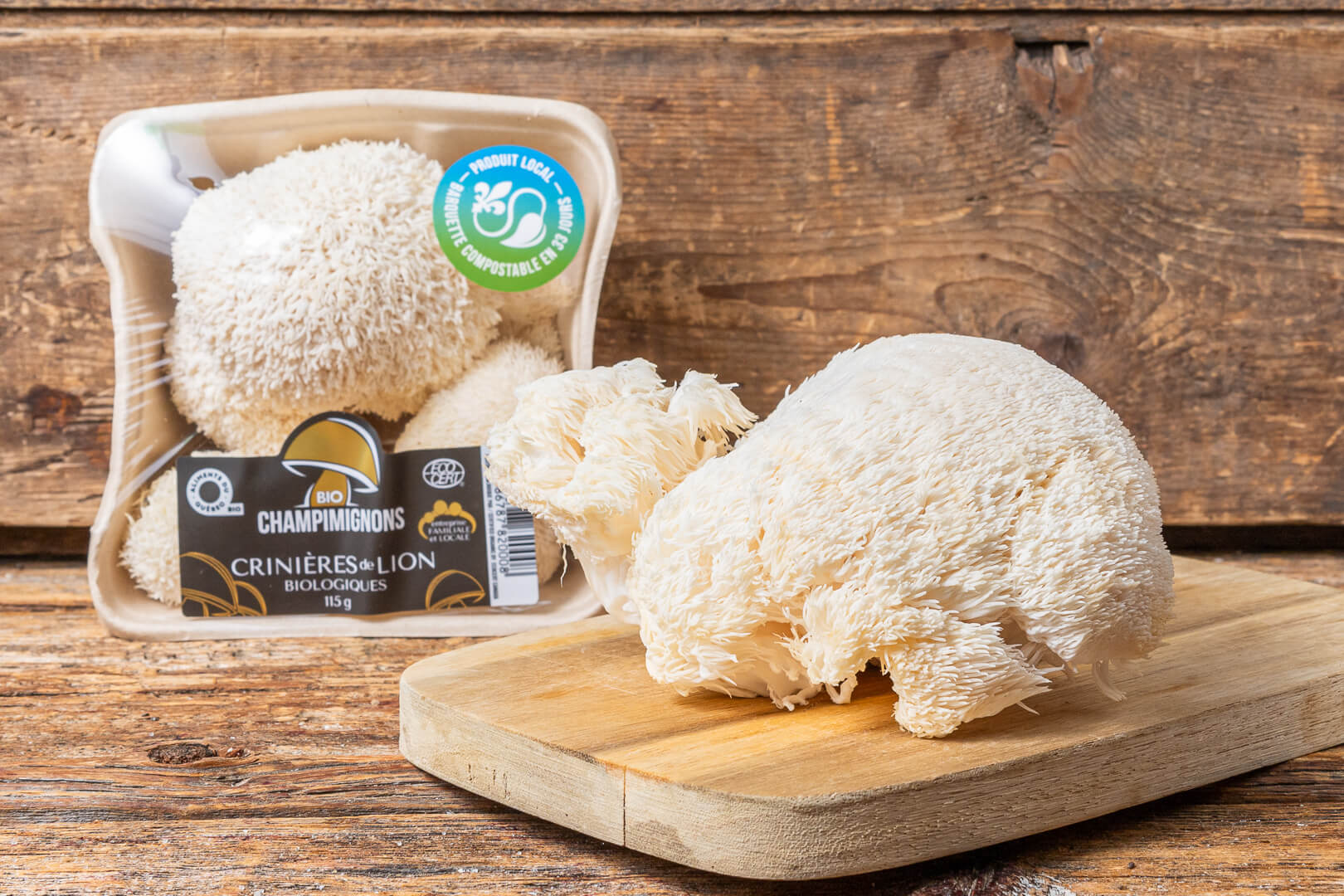 Lion's Mane Mushroom - Lufa Farms Marketplace