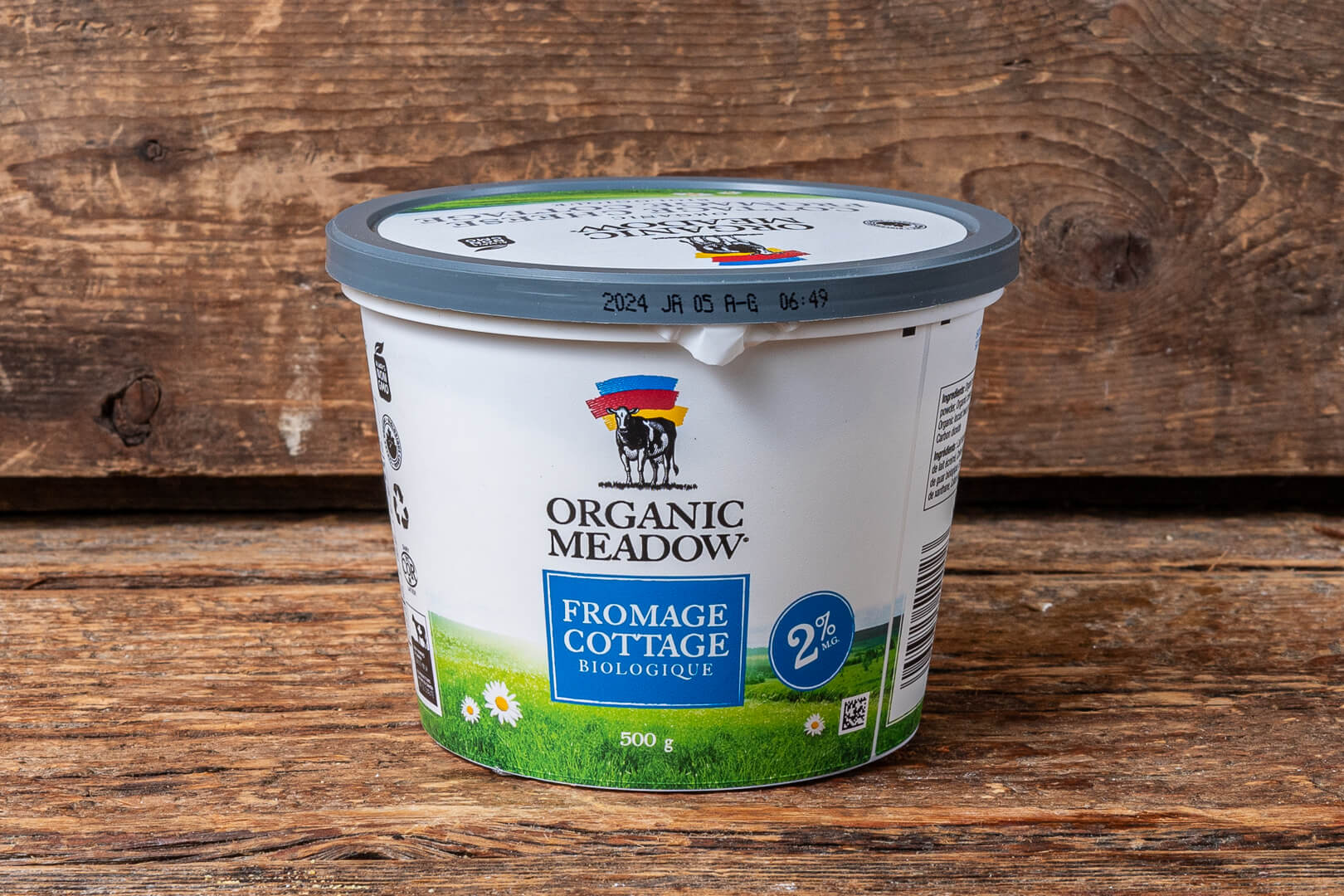 Organic Cottage Cheese 2% - Lufa Farms Marketplace