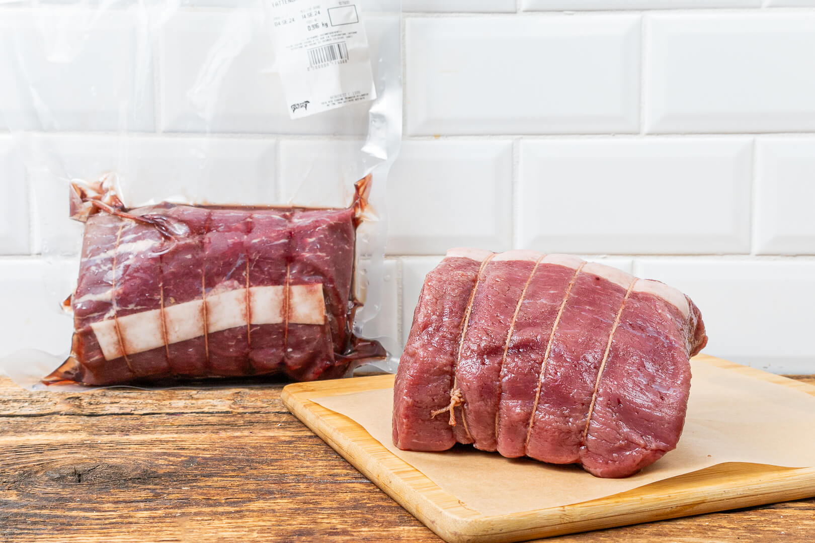 Rôti français de boeuf (attendri, frais) - Marché des Fermes Lufa