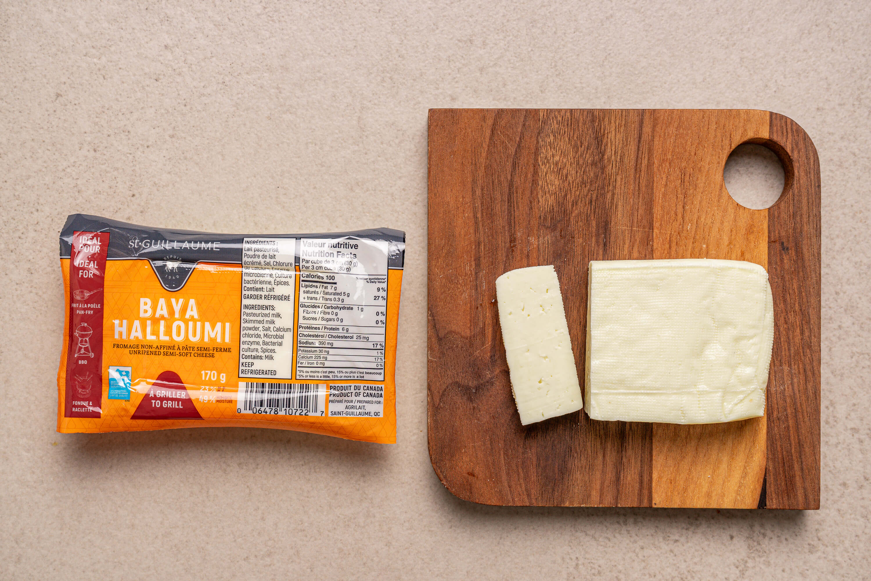 Baya Halloumi Cheese - Lufa Farms Marketplace
